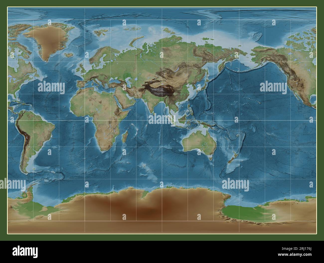 Miller Cylindrical Projection