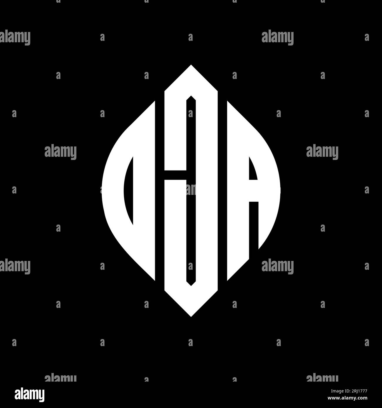 Dja logo design hi-res stock photography and images - Alamy