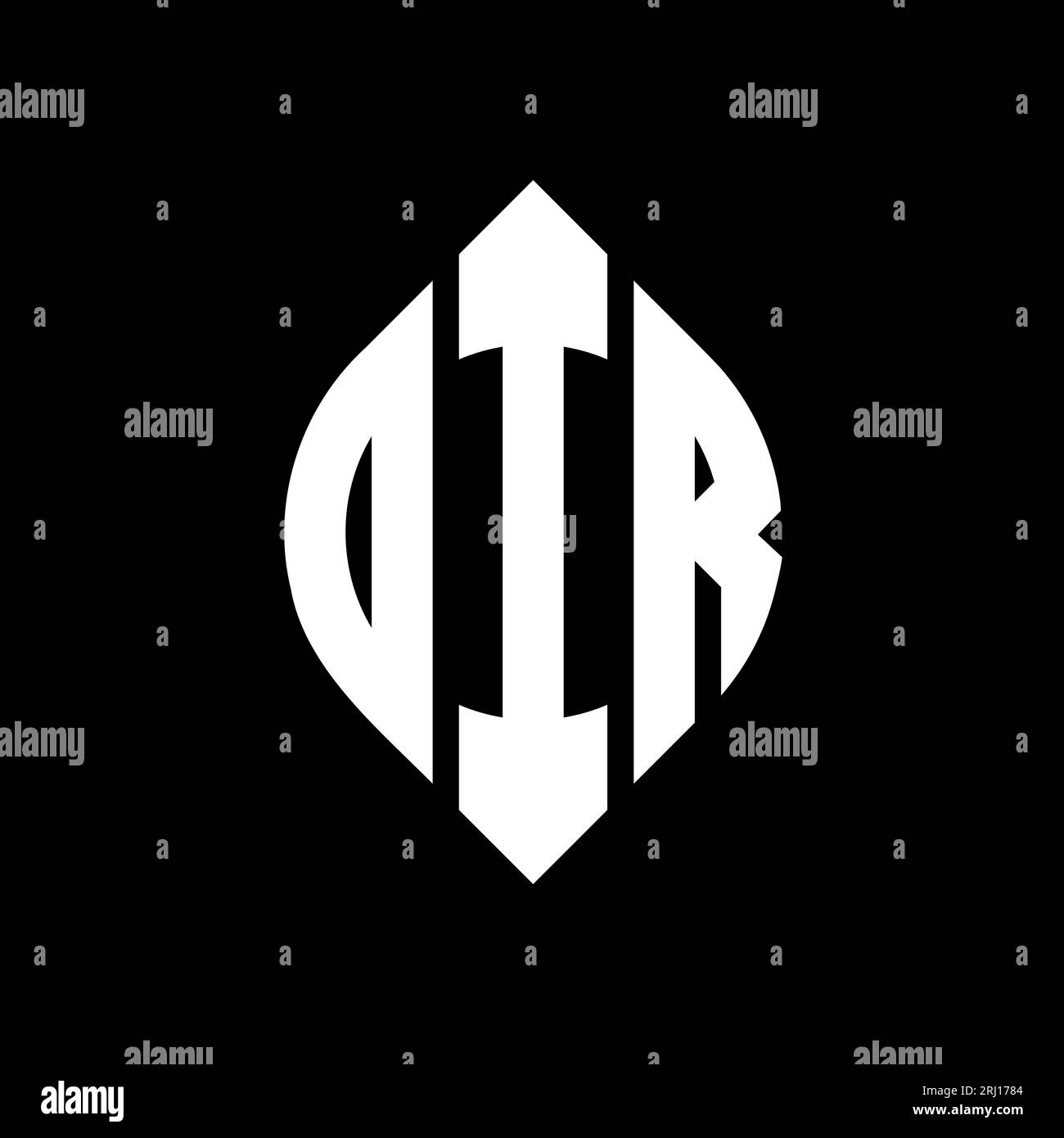 Dir business company logo hi-res stock photography and images - Alamy