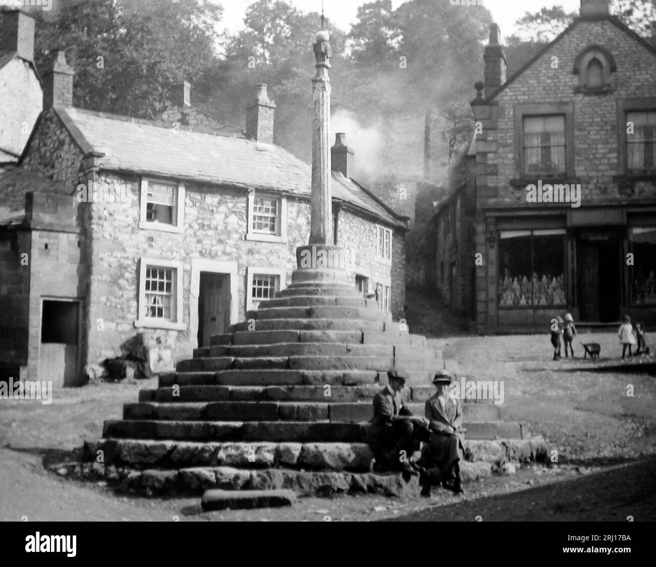 Bonsall village hi-res stock photography and images - Alamy
