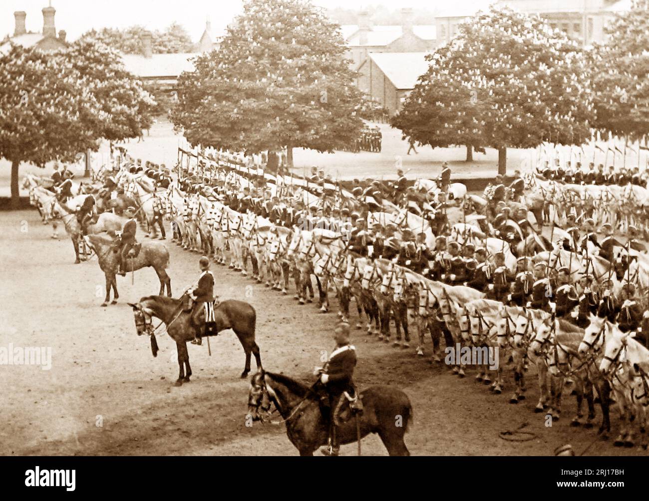 British army parade hi-res stock photography and images - Alamy