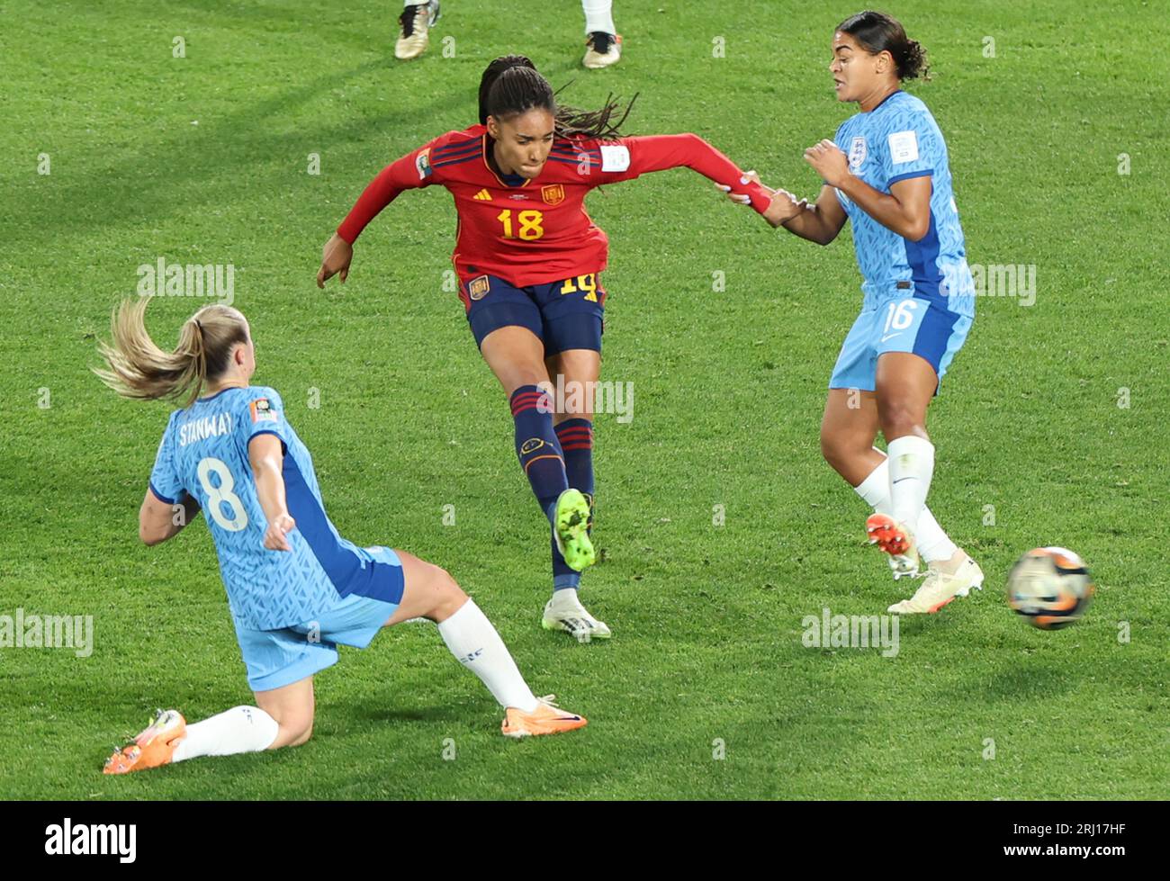 Salma paralluelo spain england hi-res stock photography and images - Alamy