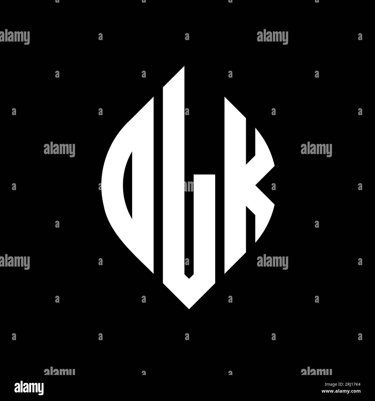 Dlk letter Stock Vector Images - Alamy