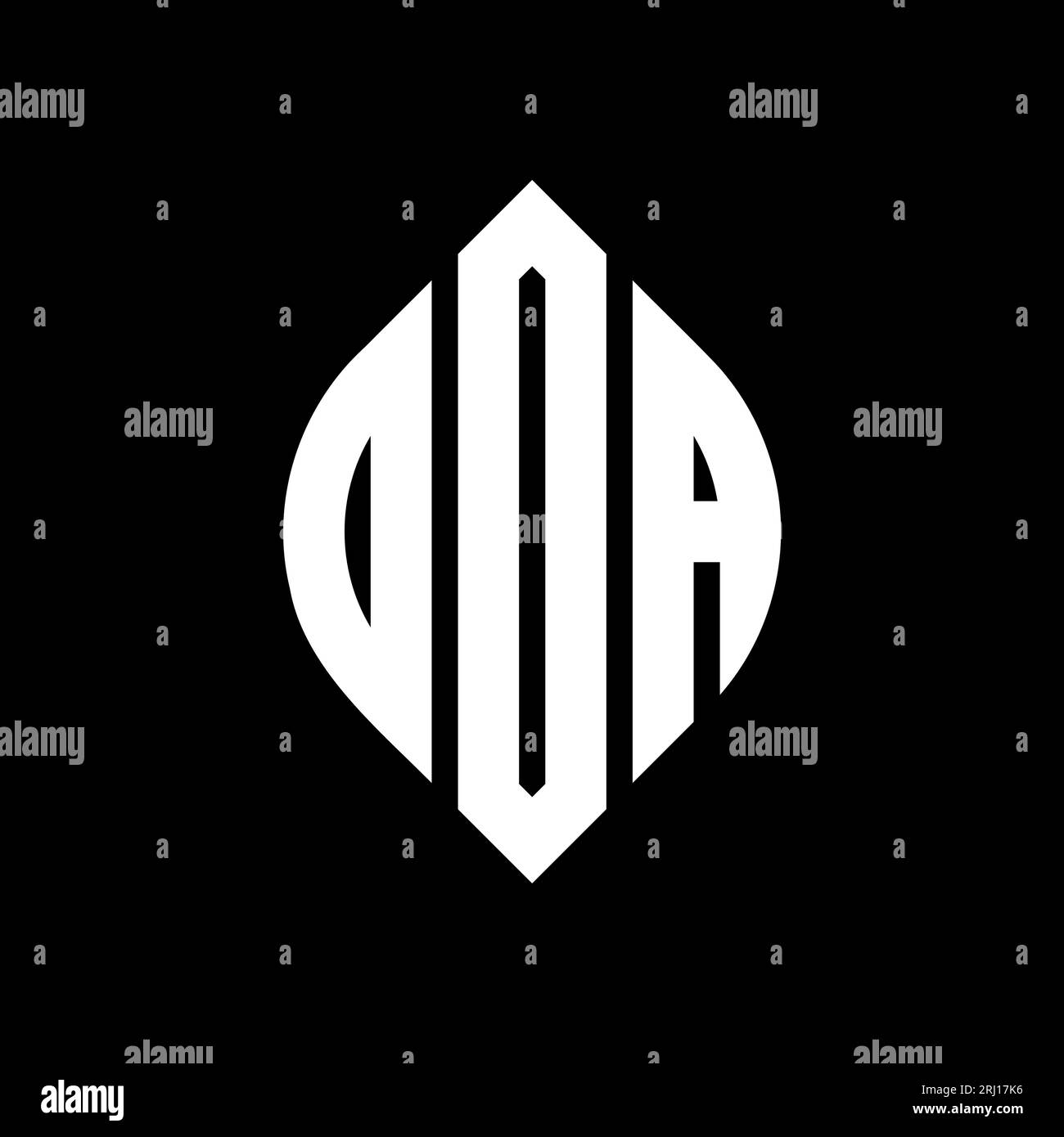 Dda logo design Black and White Stock Photos & Images - Alamy