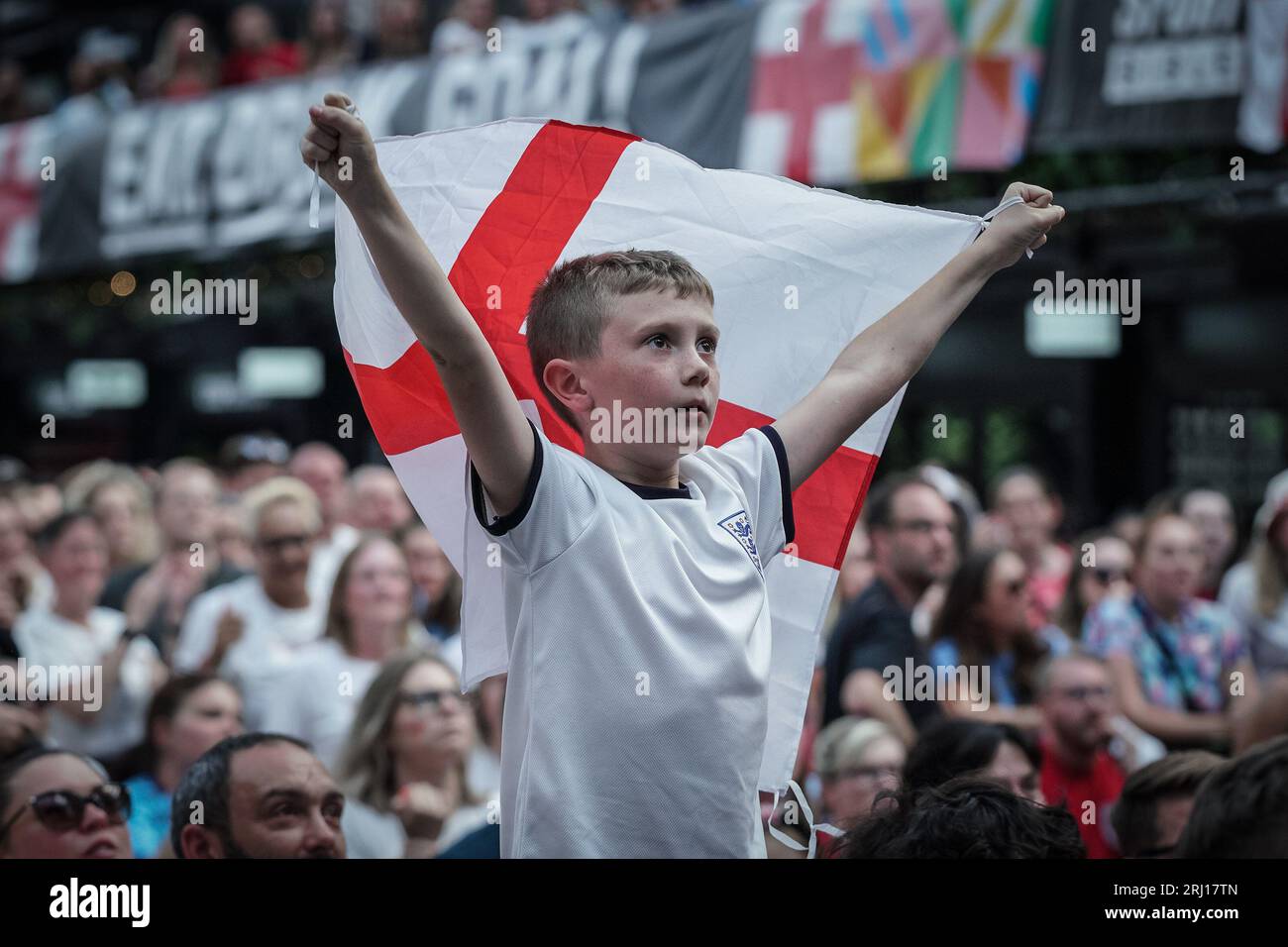 2023 womens world cup fans in stands hi-res stock photography and ...