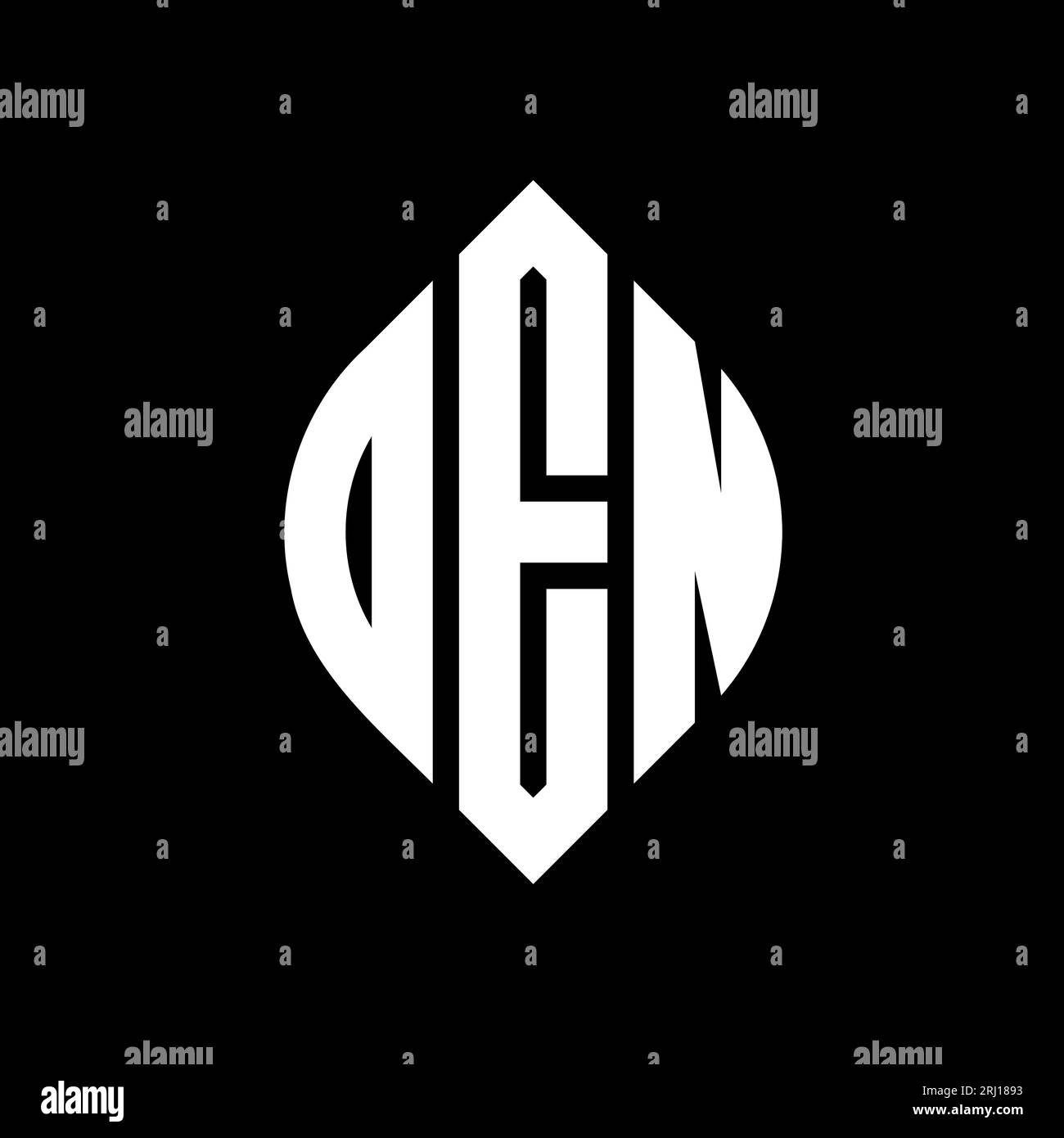 Den ellipse Stock Vector Images - Alamy