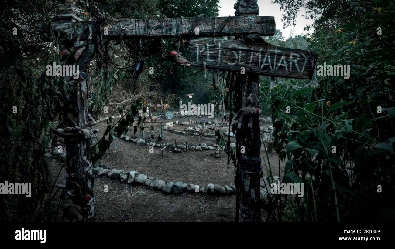 PET SEMATARY: BLOODLINES (2023), directed by LINDSEY BEER. Credit ...
