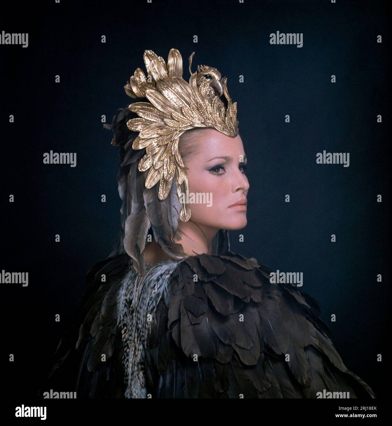 URSULA ANDRESS in SHE (1965), directed by ROBERT DAY. Credit: HAMMER ...