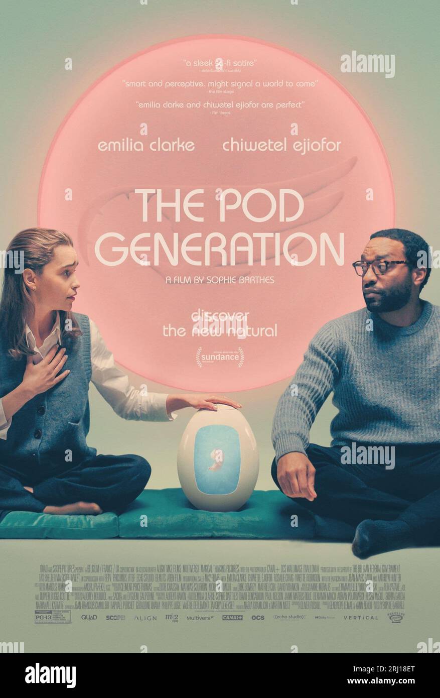 THE POD GENERATION (2023), directed by SOPHIE BARTHES. Credit: Quad ...
