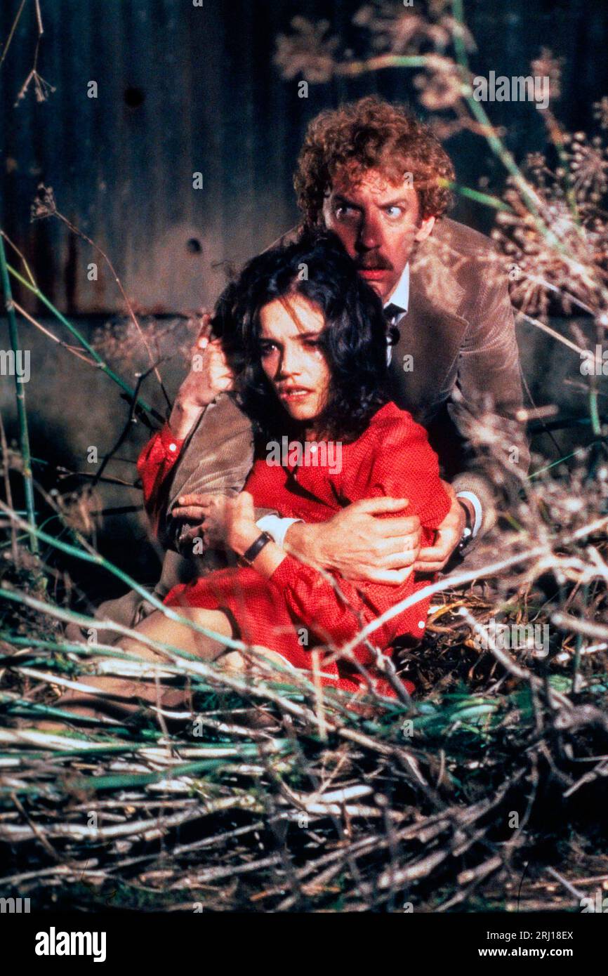 DONALD SUTHERLAND and BROOKE ADAMS in INVASION OF THE BODY SNATCHERS ...