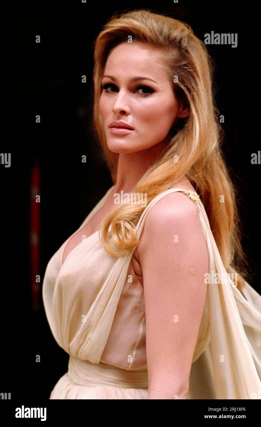 Ursula Andress Film URSULA ANDRESS Swiss Film Actress About 1965 Stock