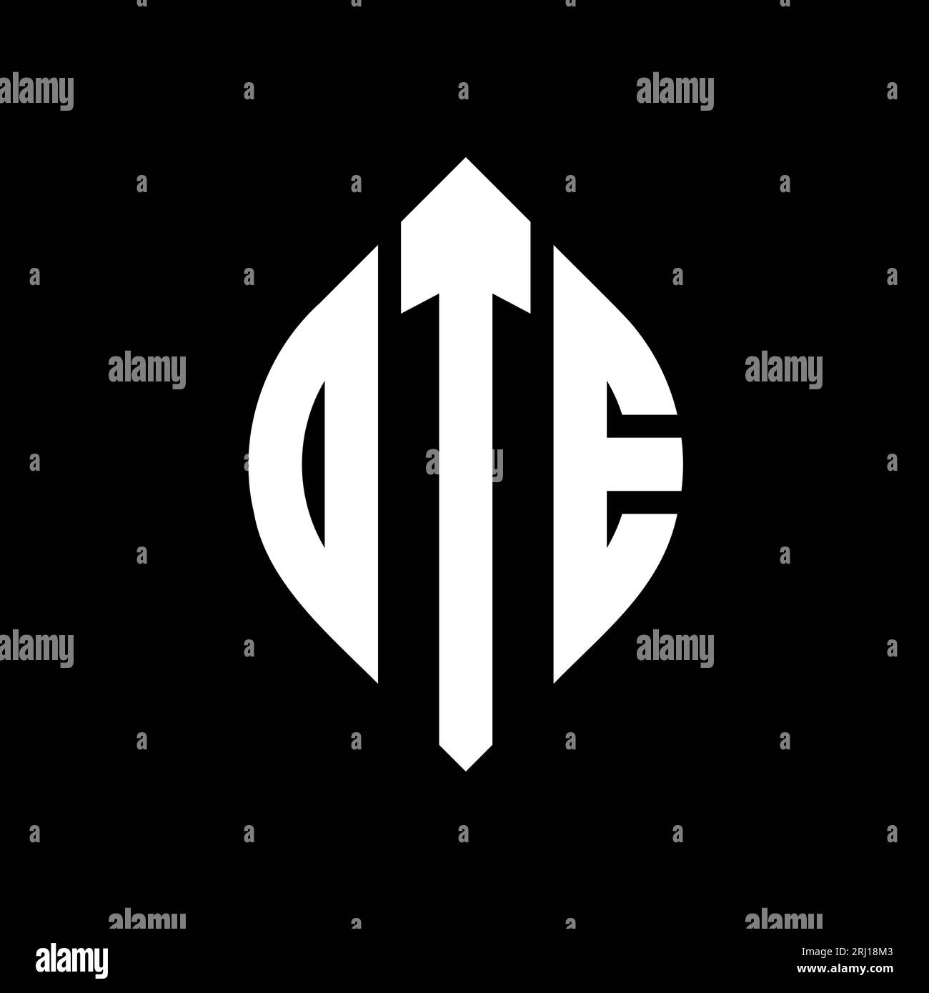 Dte circle logo hi-res stock photography and images - Alamy