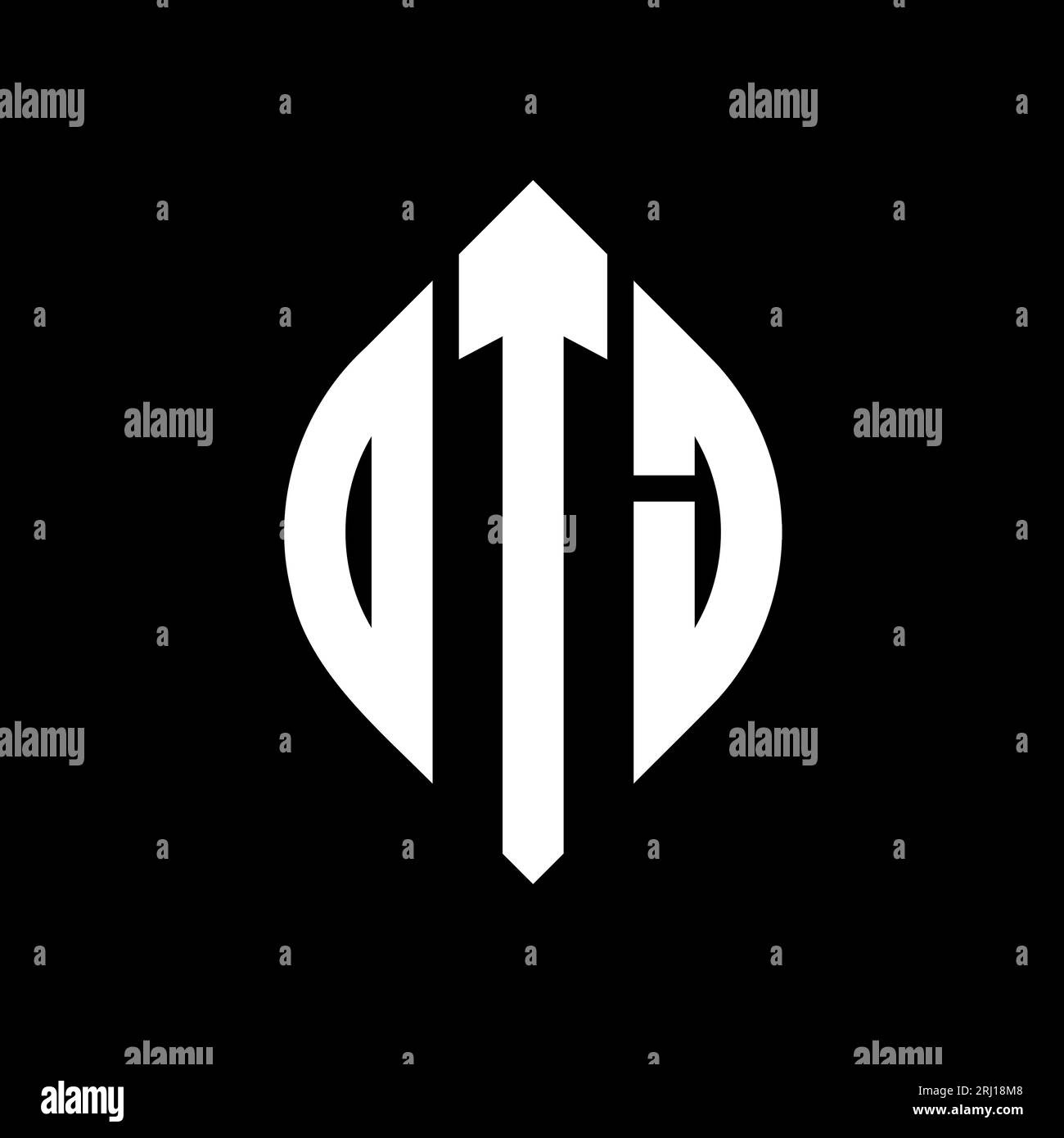 Dtj circle logo hi-res stock photography and images - Alamy