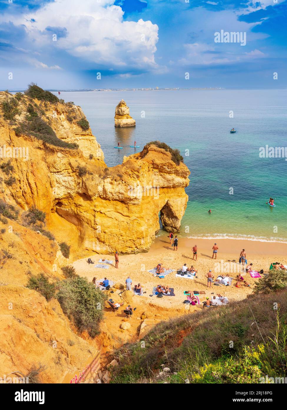Camilo Beach Boardwalk and Staircase to the Beach Camilo Beach,Praia do ...
