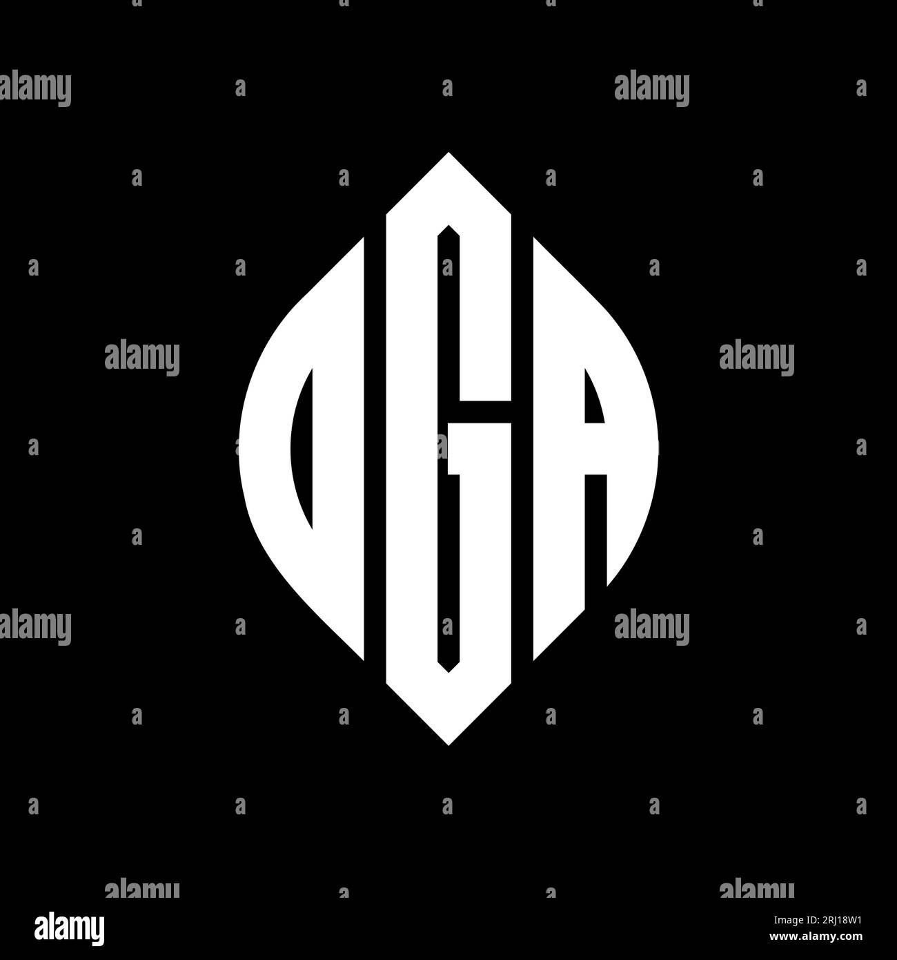 Dga symbol Stock Vector Images - Alamy