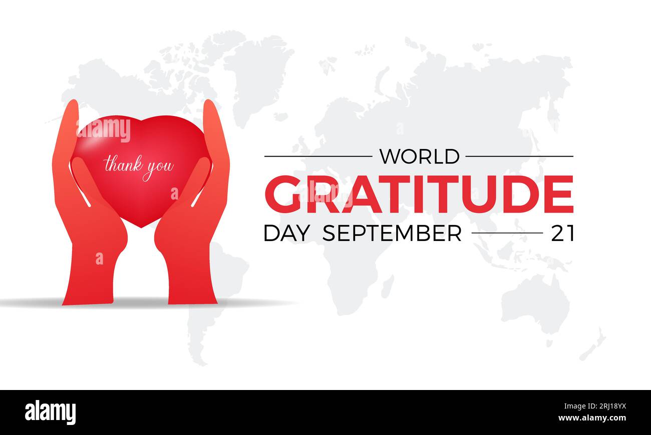 World Gratitude Day Fosters Mindfulness, Connection, and Positive ...