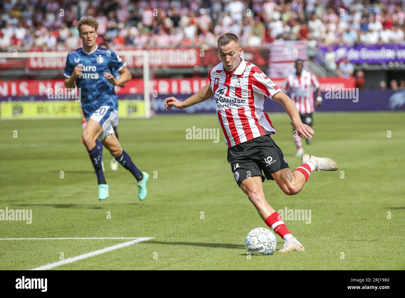 Rotterdam, Netherlands. 20th Aug, 2023. ROTTERDAM, 20-8-23, Stadium het ...