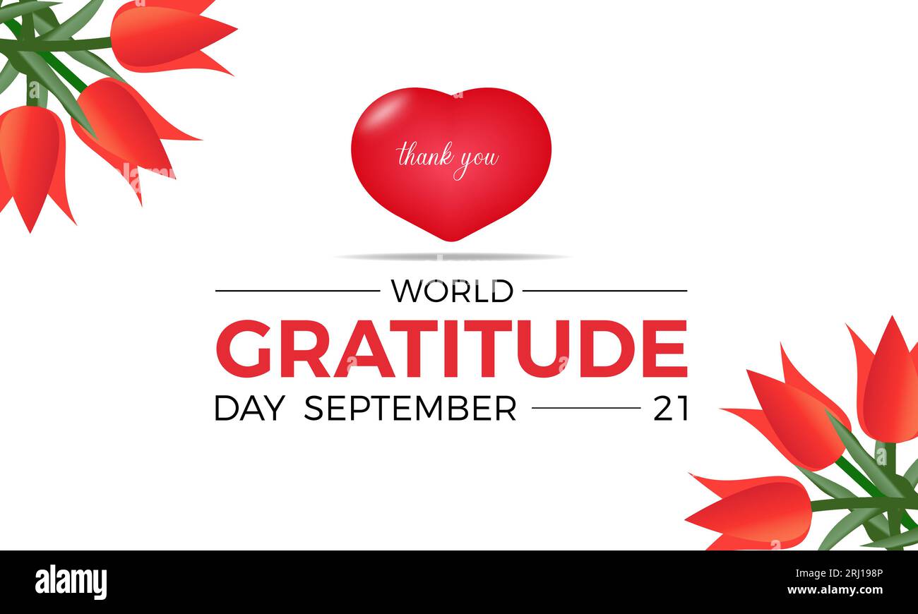 World Gratitude Day Fosters Mindfulness, Connection, and Positive ...