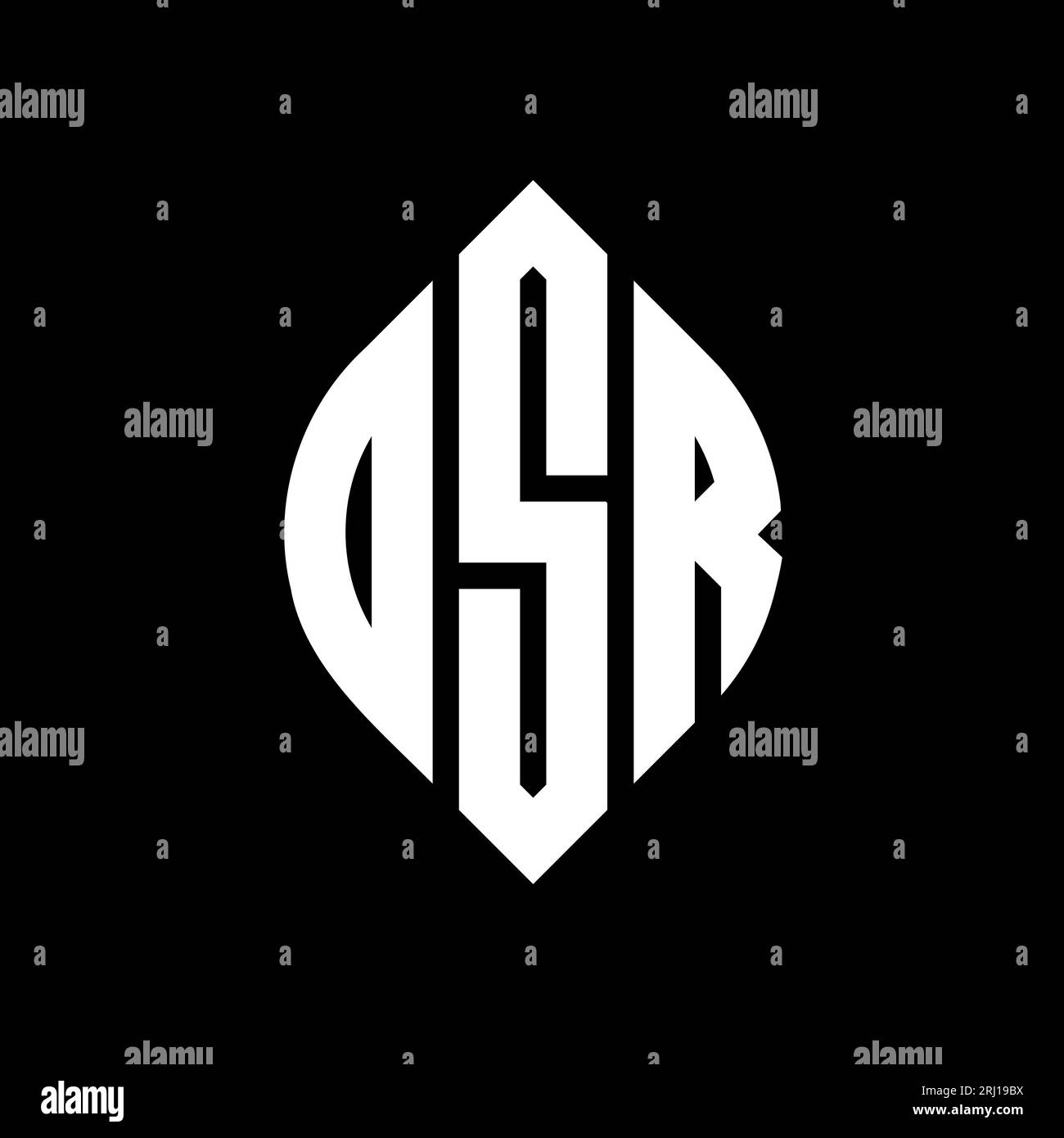 Dsr logo design hi-res stock photography and images - Alamy