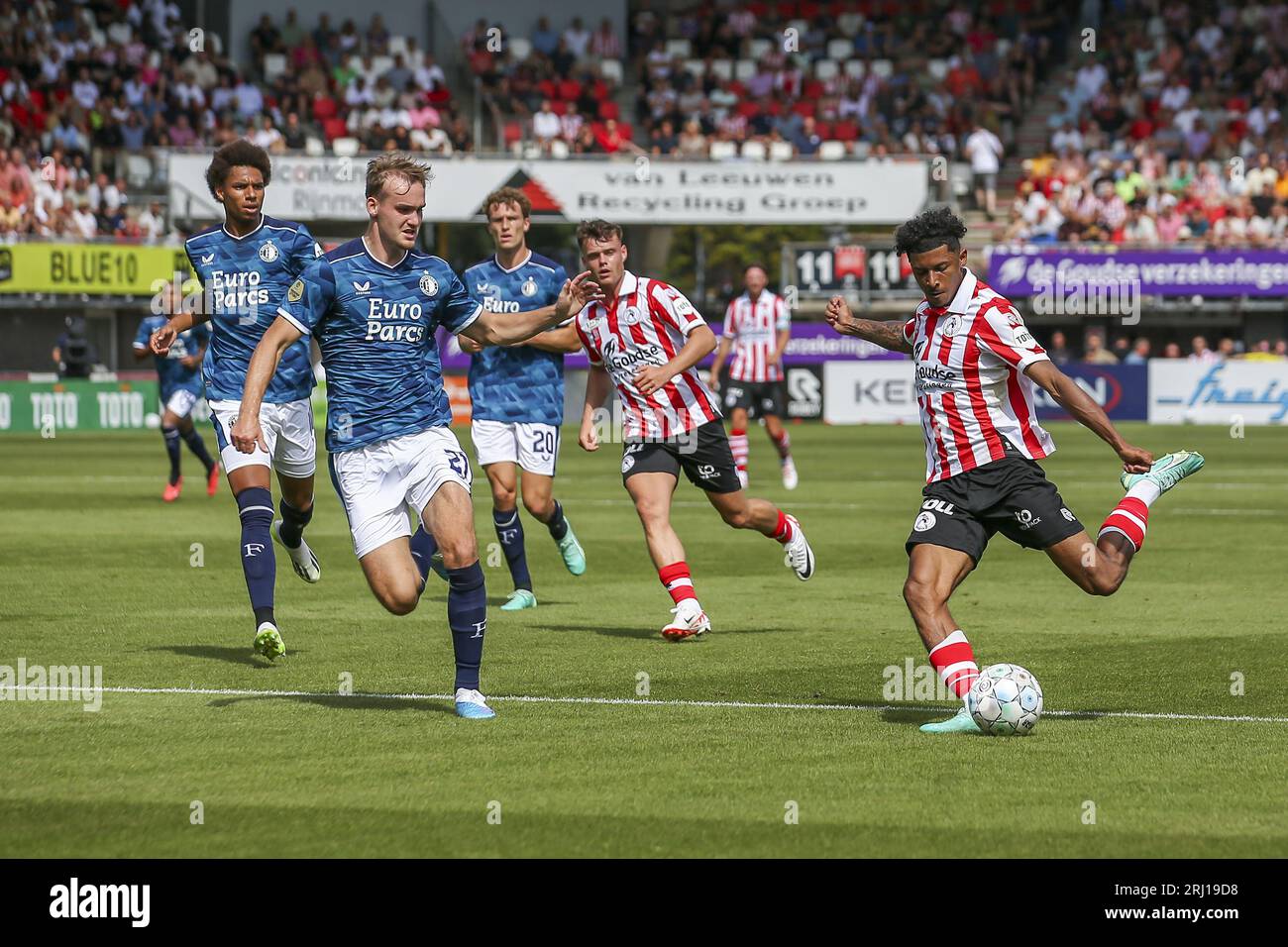 ROTTERDAM, 20-8-23, Stadium het Kasteel, Dutch eredivisie, Sparta ...