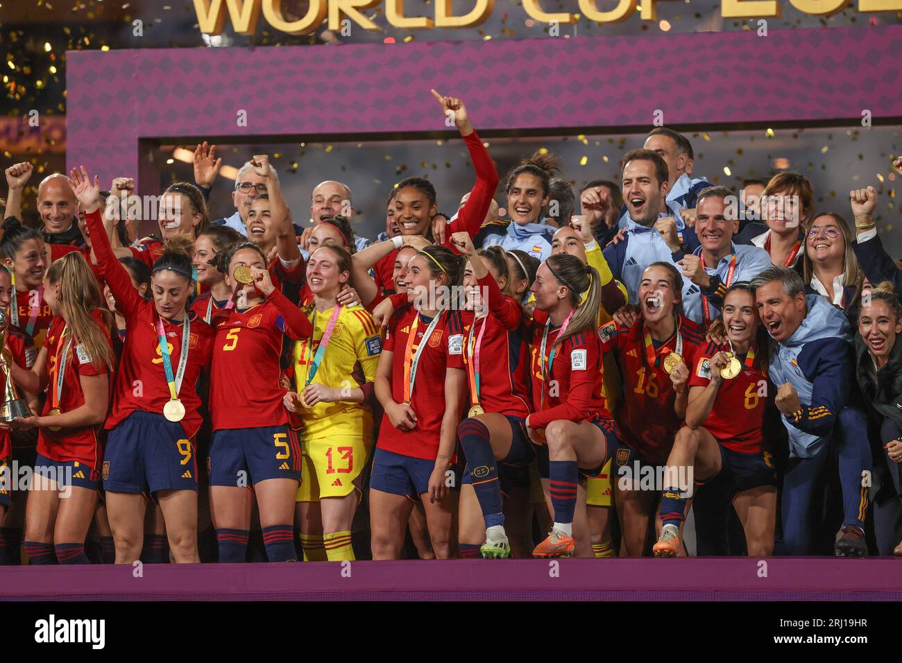 Fifa womens world cup 2023 trophy hi-res stock photography and images ...
