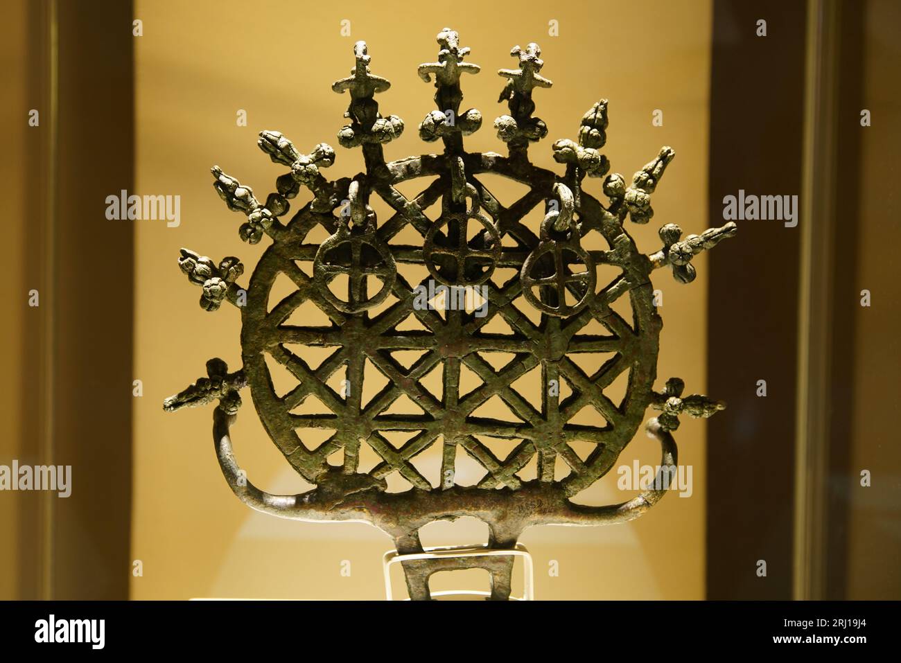 Hittite Sun Course in Museum of Anatolian Civilizations in Ankara ...