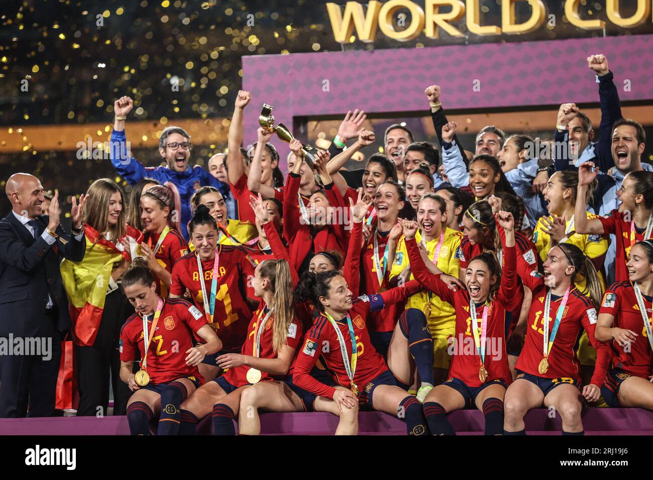 Fifa womens world cup 2023 trophy hi-res stock photography and images ...