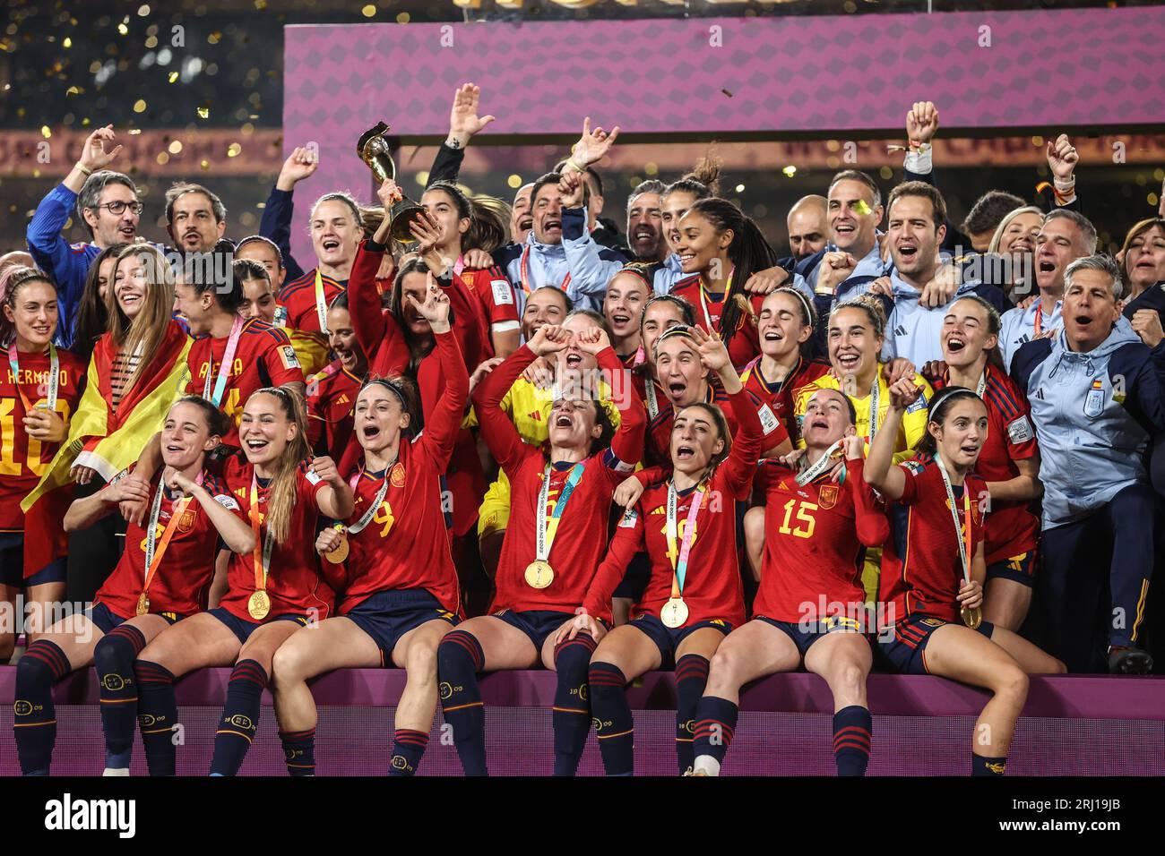 Fifa womens world cup 2023 trophy hi-res stock photography and images ...