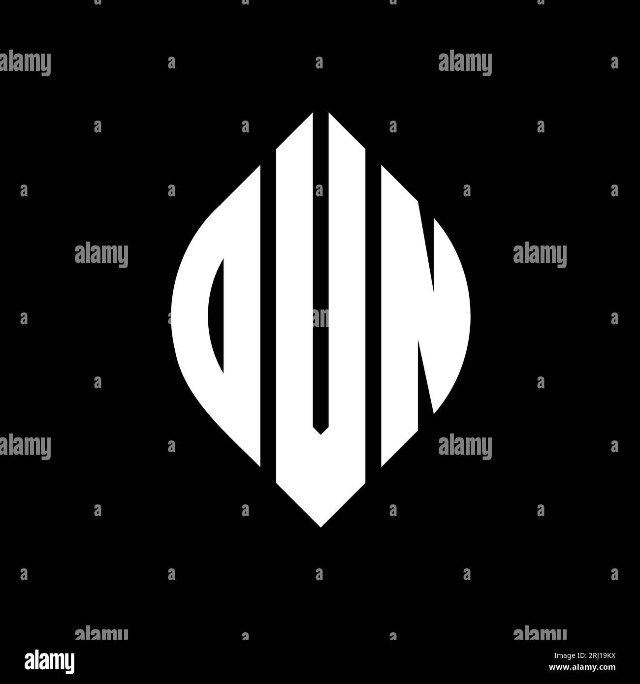 Dvn alphabet Stock Vector Images - Alamy