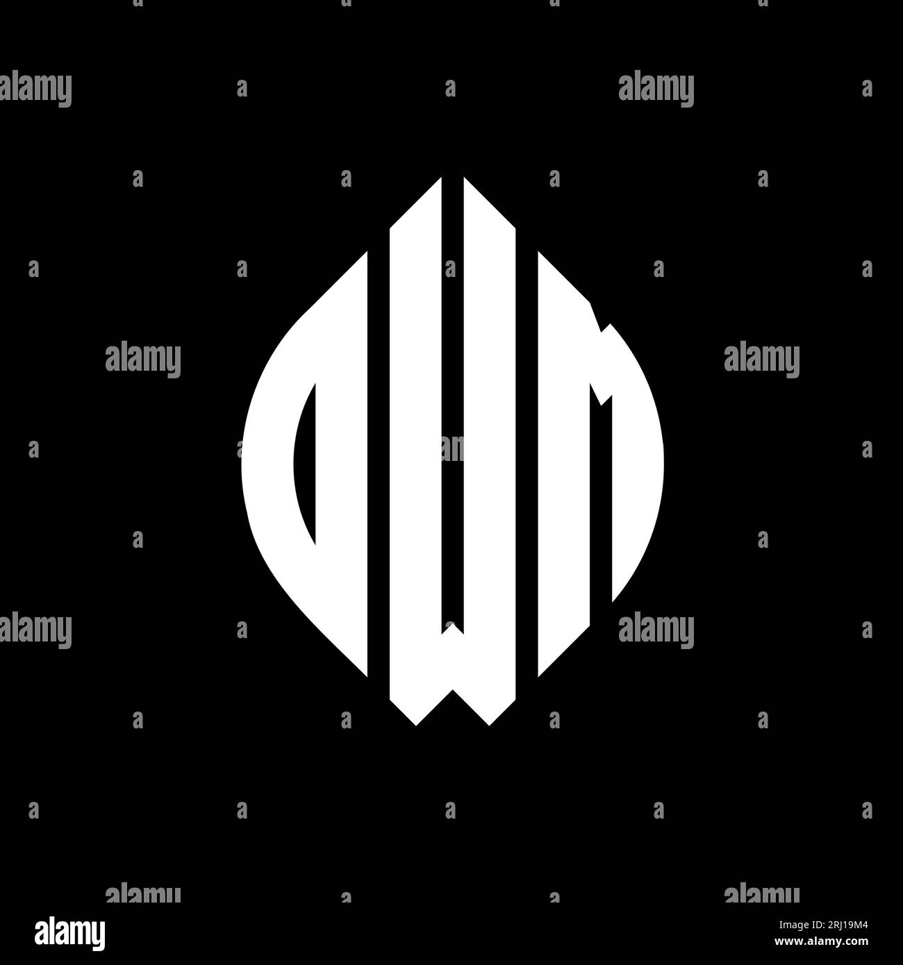 Dwm circle hi-res stock photography and images - Alamy