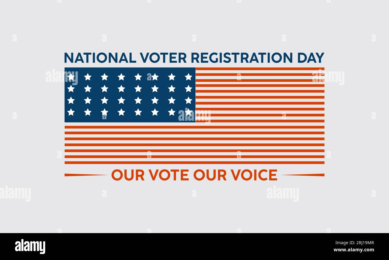 National Voter Registration Day Encourages Civic Participation and ...