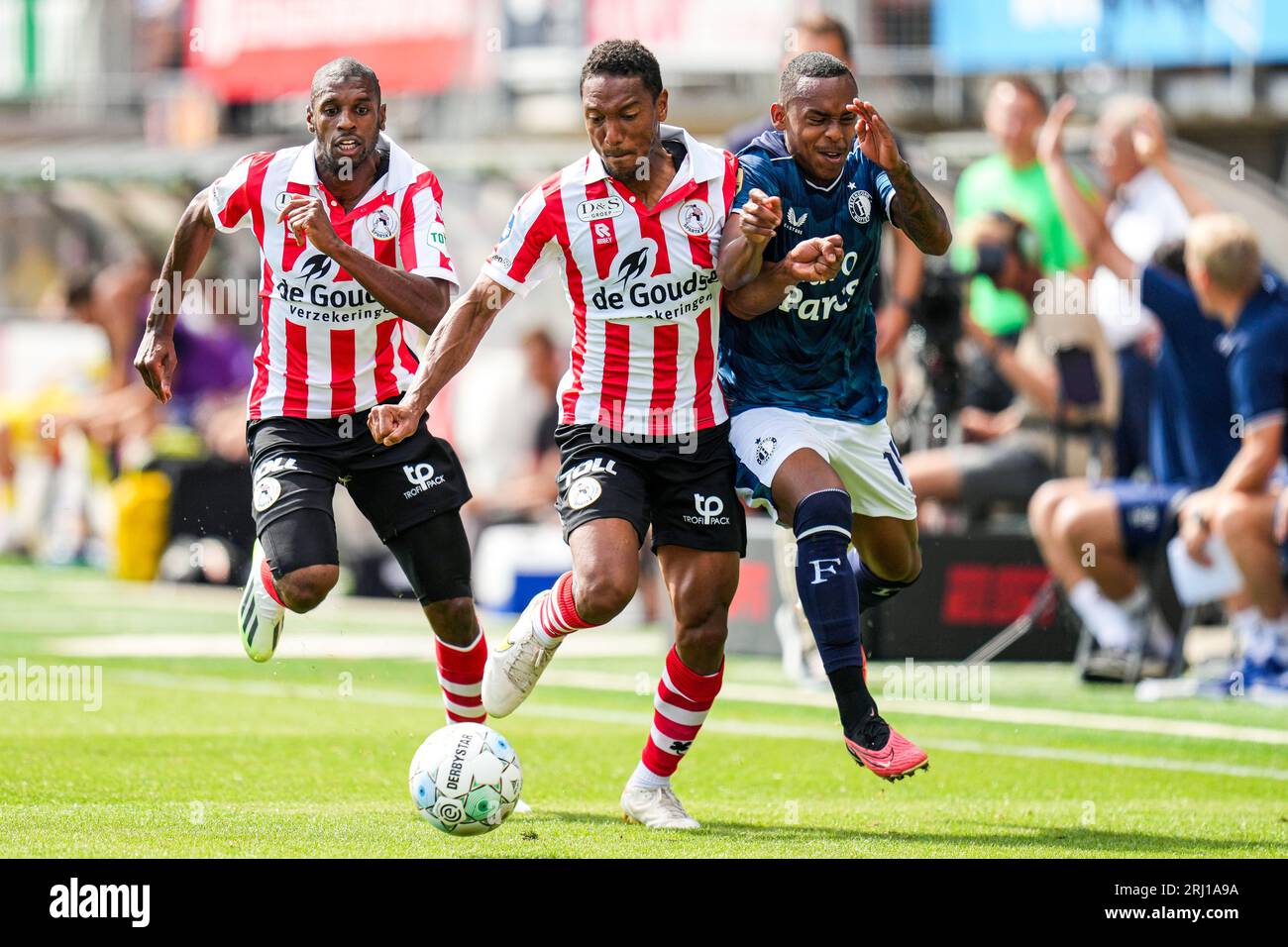 Rotterdam, The Netherlands. 20th Aug, 2023. Rotterdam - Jonathan de ...
