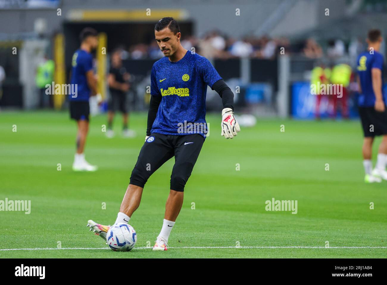 Audero inter milan hi-res stock photography and images - Alamy