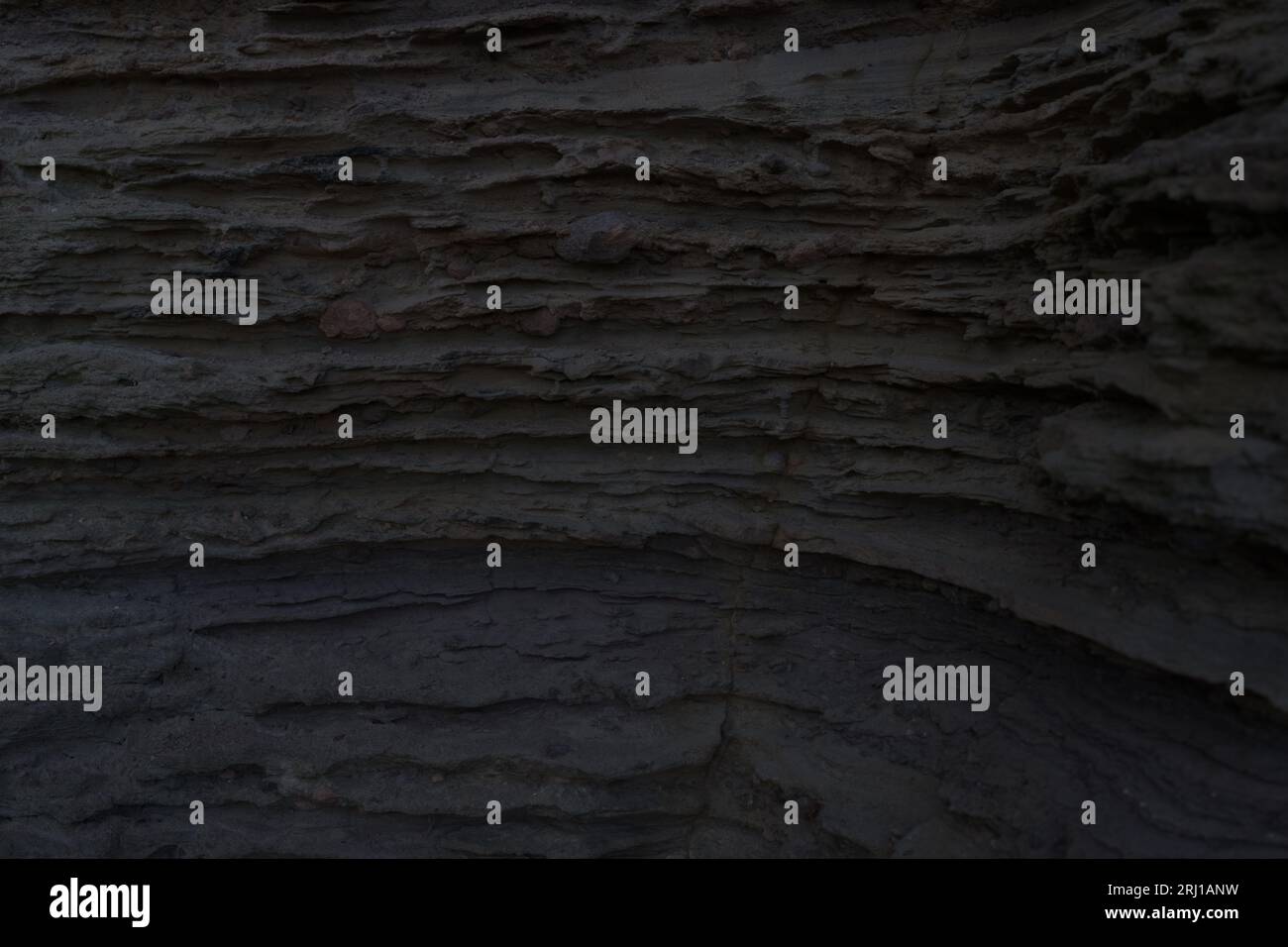 Layers of rocks of French Riviera , closeup Stock Photo - Alamy
