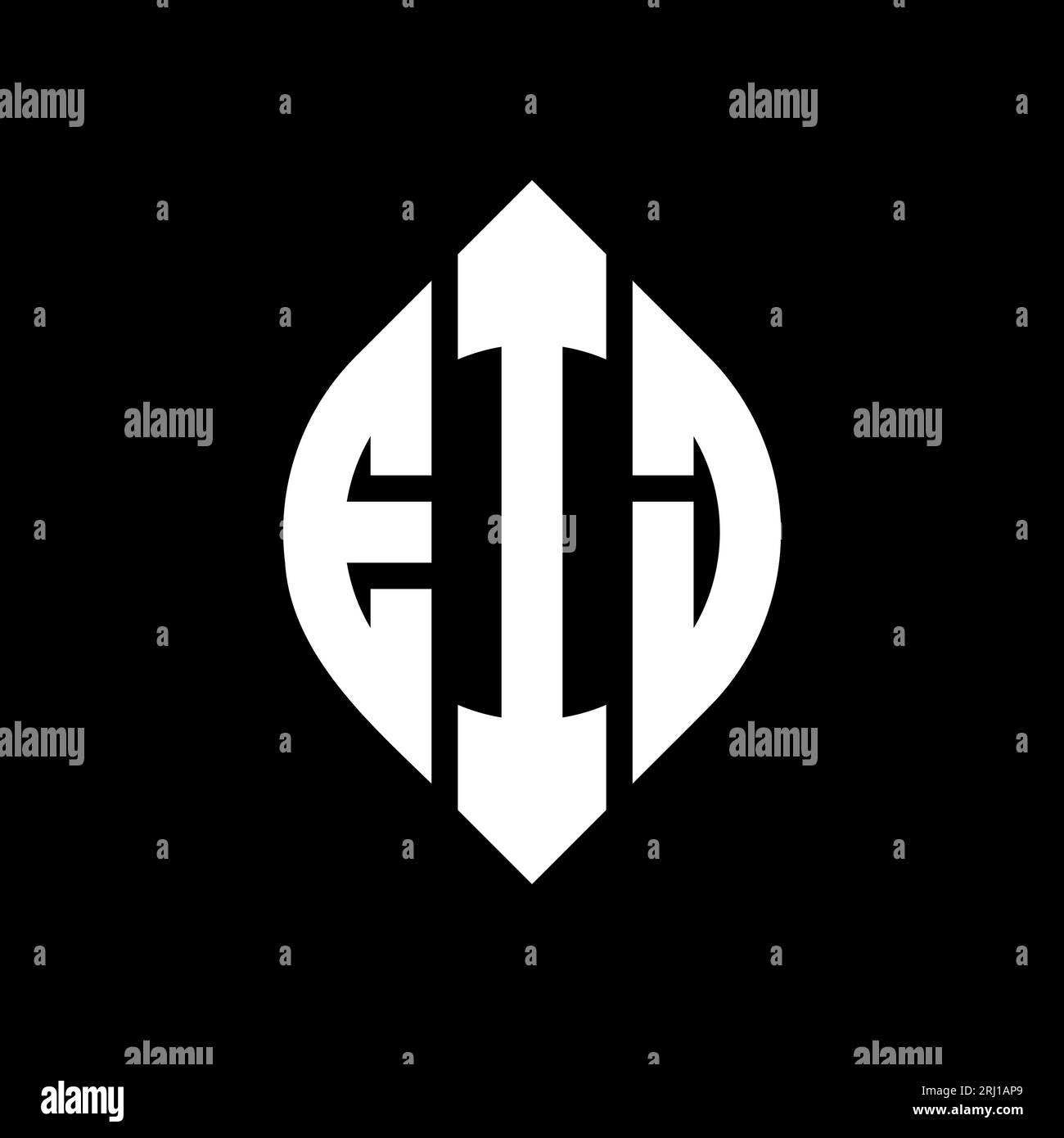 Eij circle logo hi-res stock photography and images - Alamy