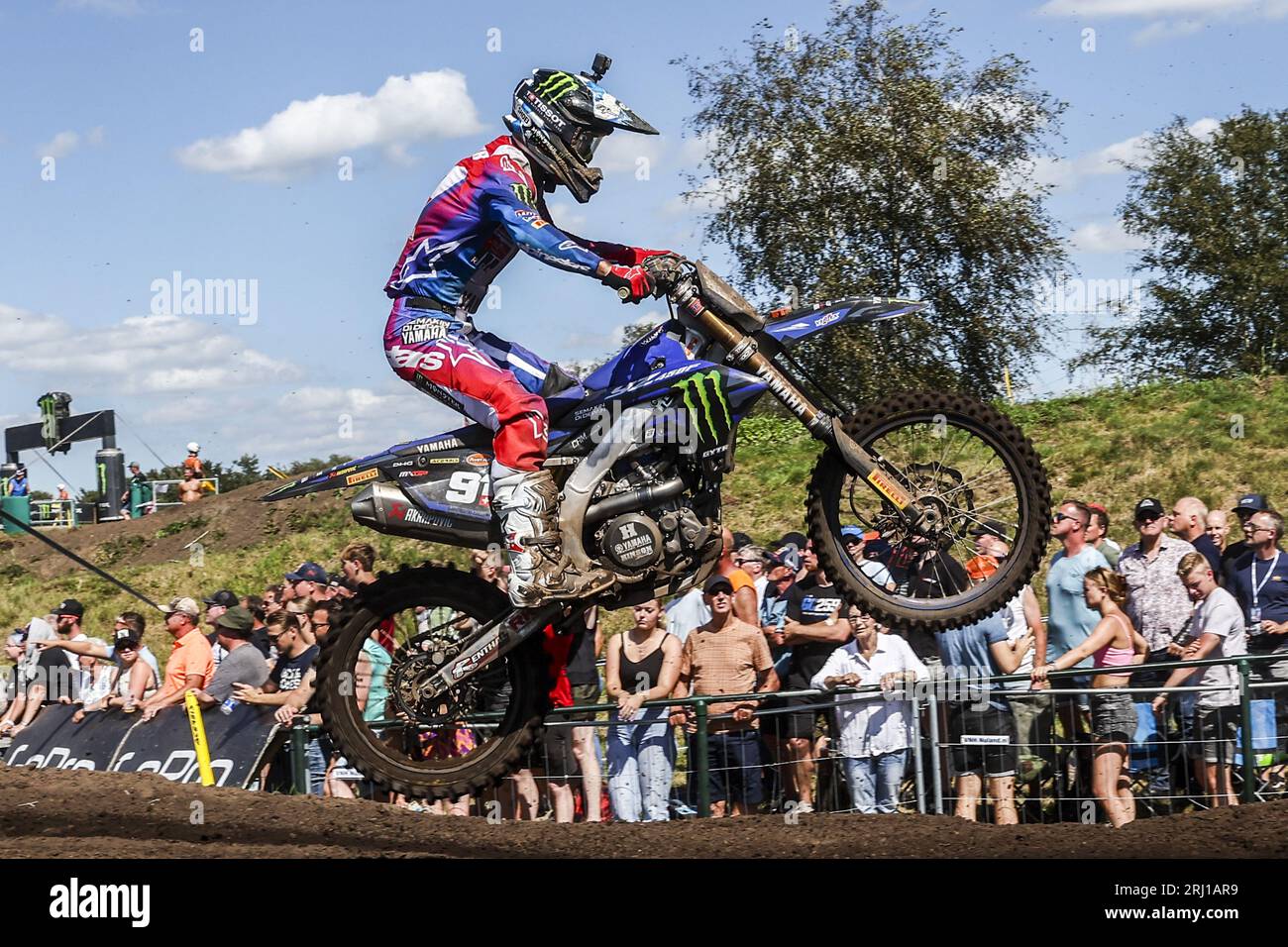 ARNHEM - Jeremy Seewer (SUI) in action during the second round of the ...