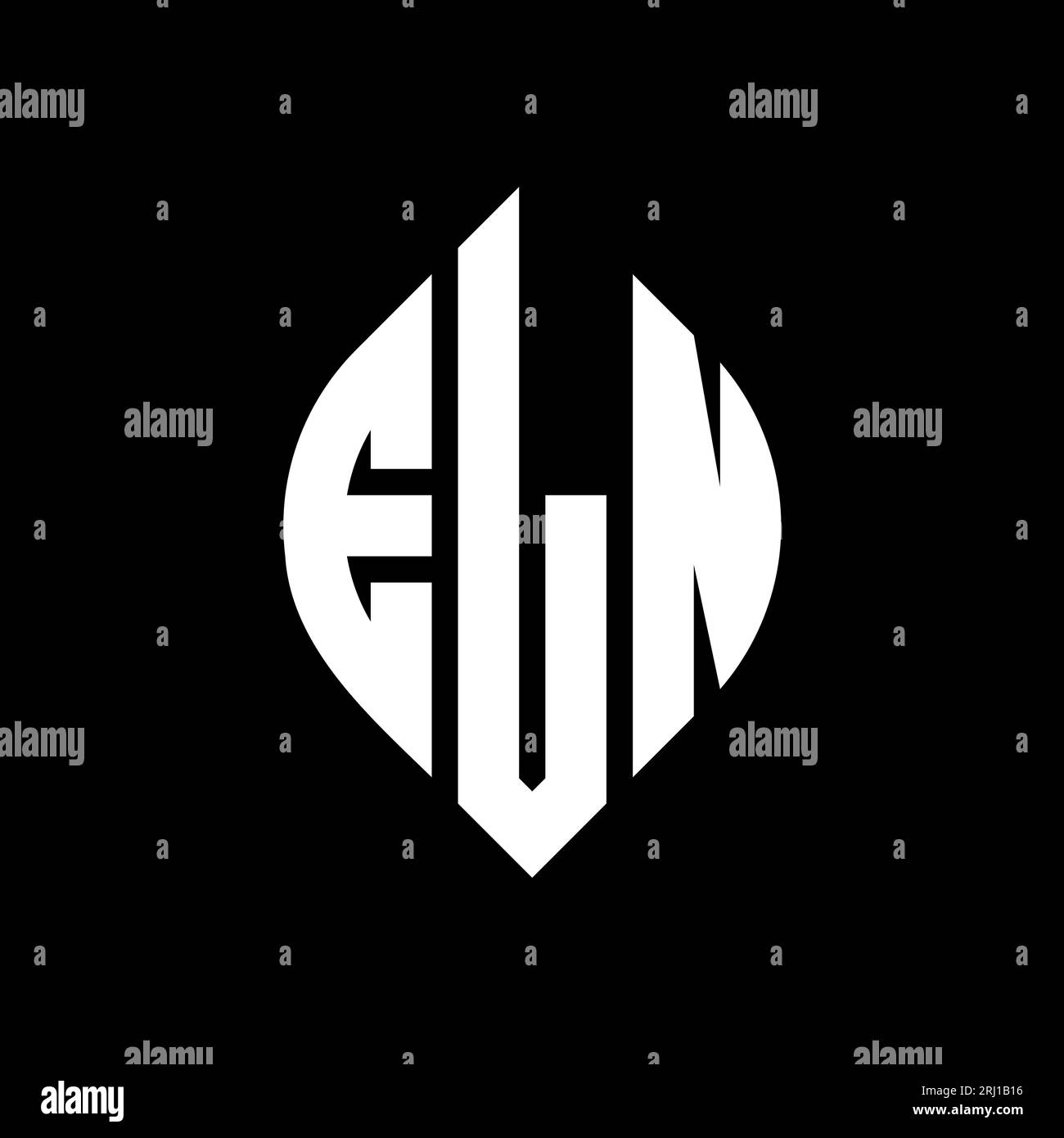 Eln business logo hi-res stock photography and images - Alamy