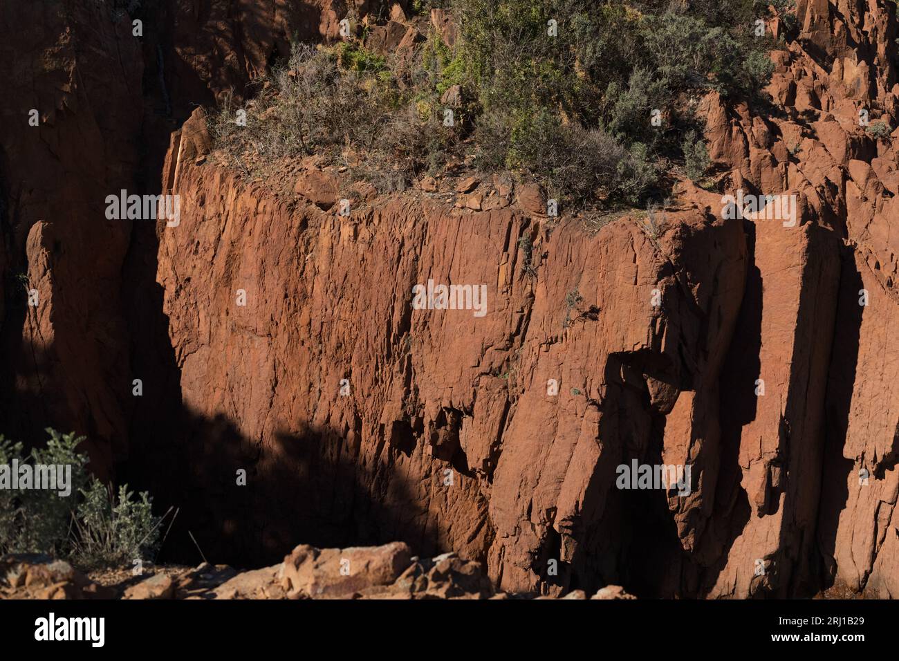red rocks in Saint Raphael French Riviera coast line, travel content ...