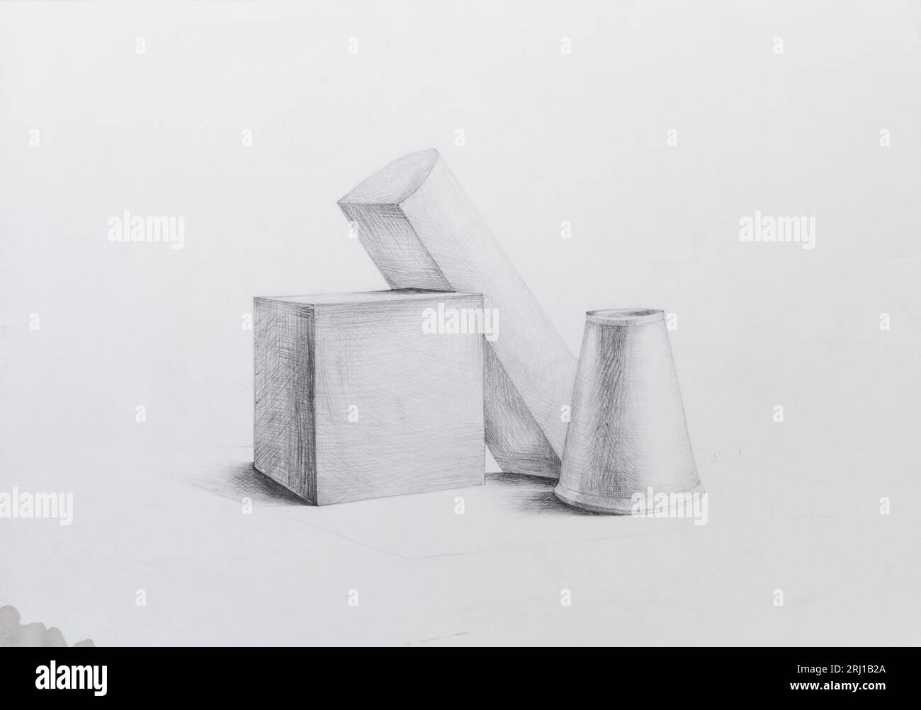 Composition sketches hi-res stock photography and images - Alamy