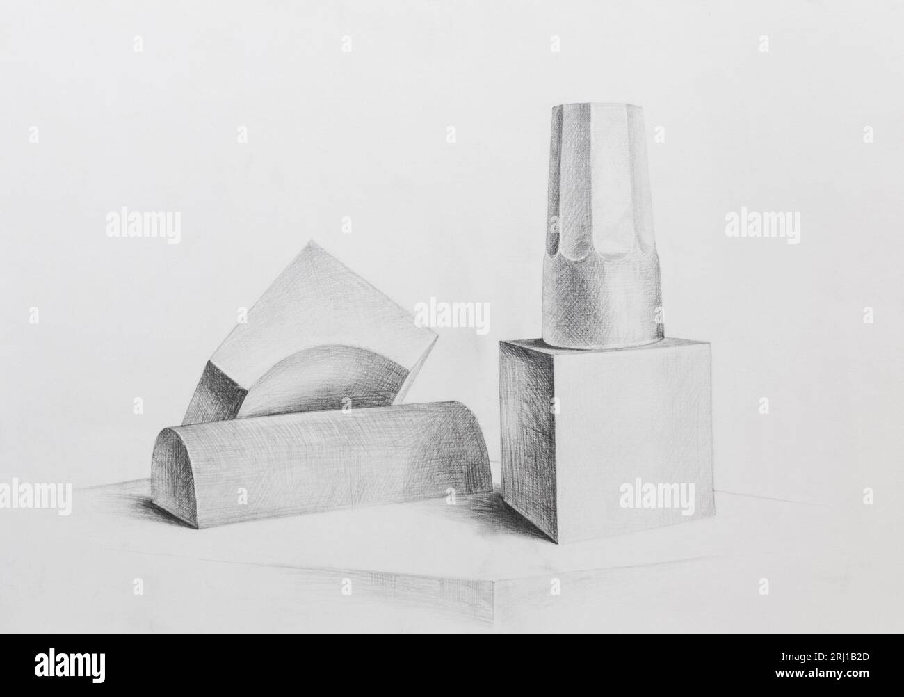 Composition sketches hi-res stock photography and images - Alamy