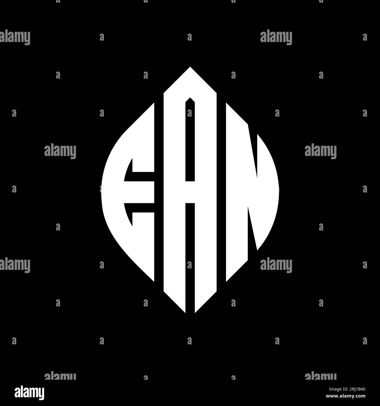 Ean ellipse Stock Vector Images - Alamy