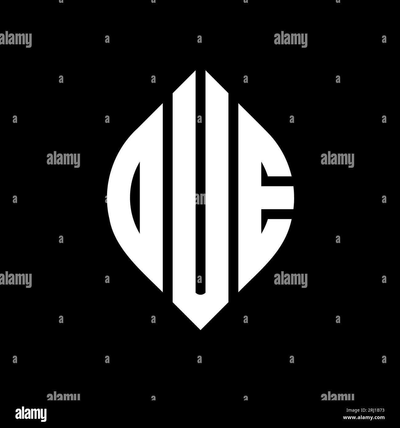 Due logo Stock Vector Images - Alamy