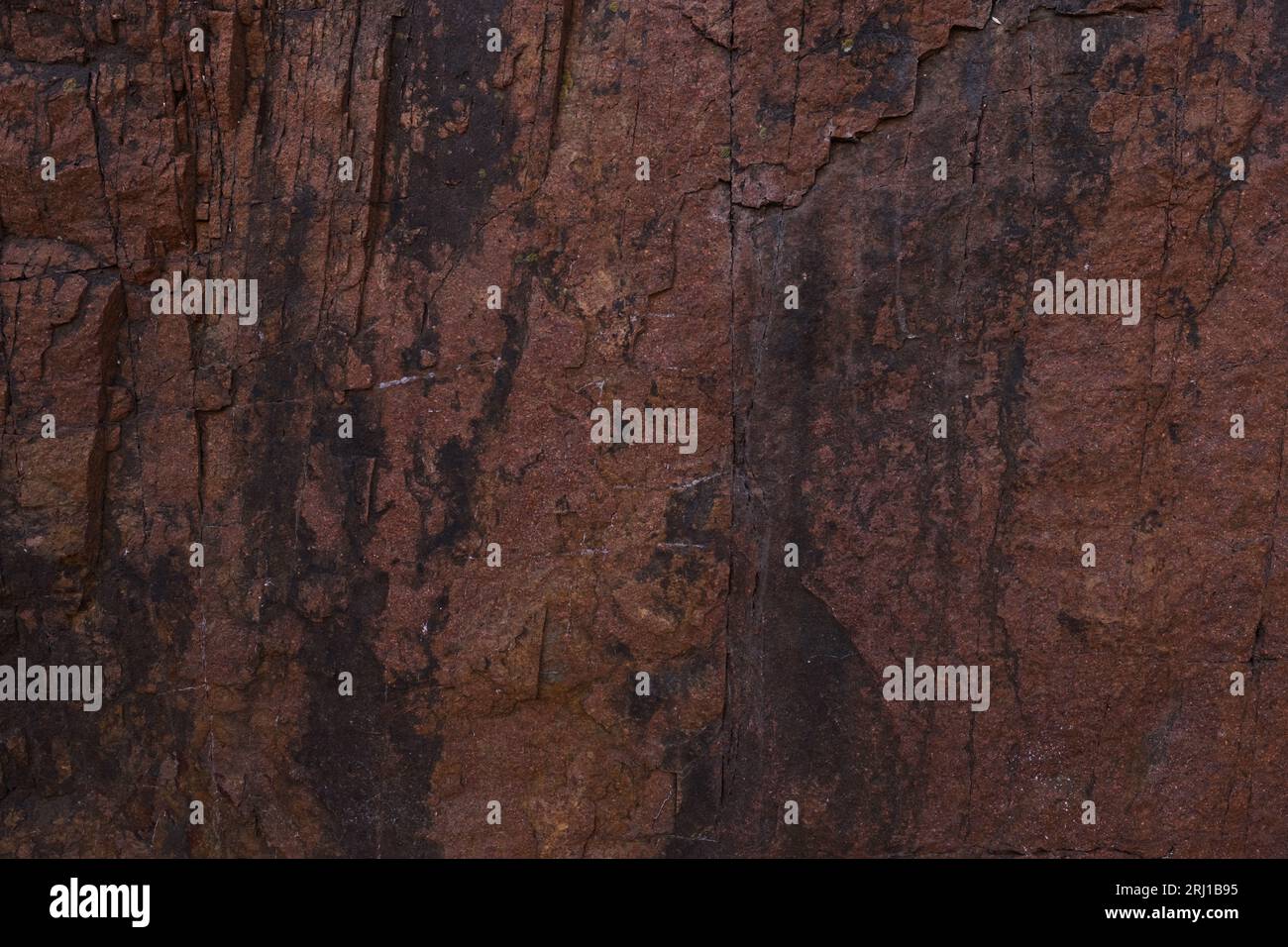 Closeup background photos of red rocks of French Riviera coast, travel ...