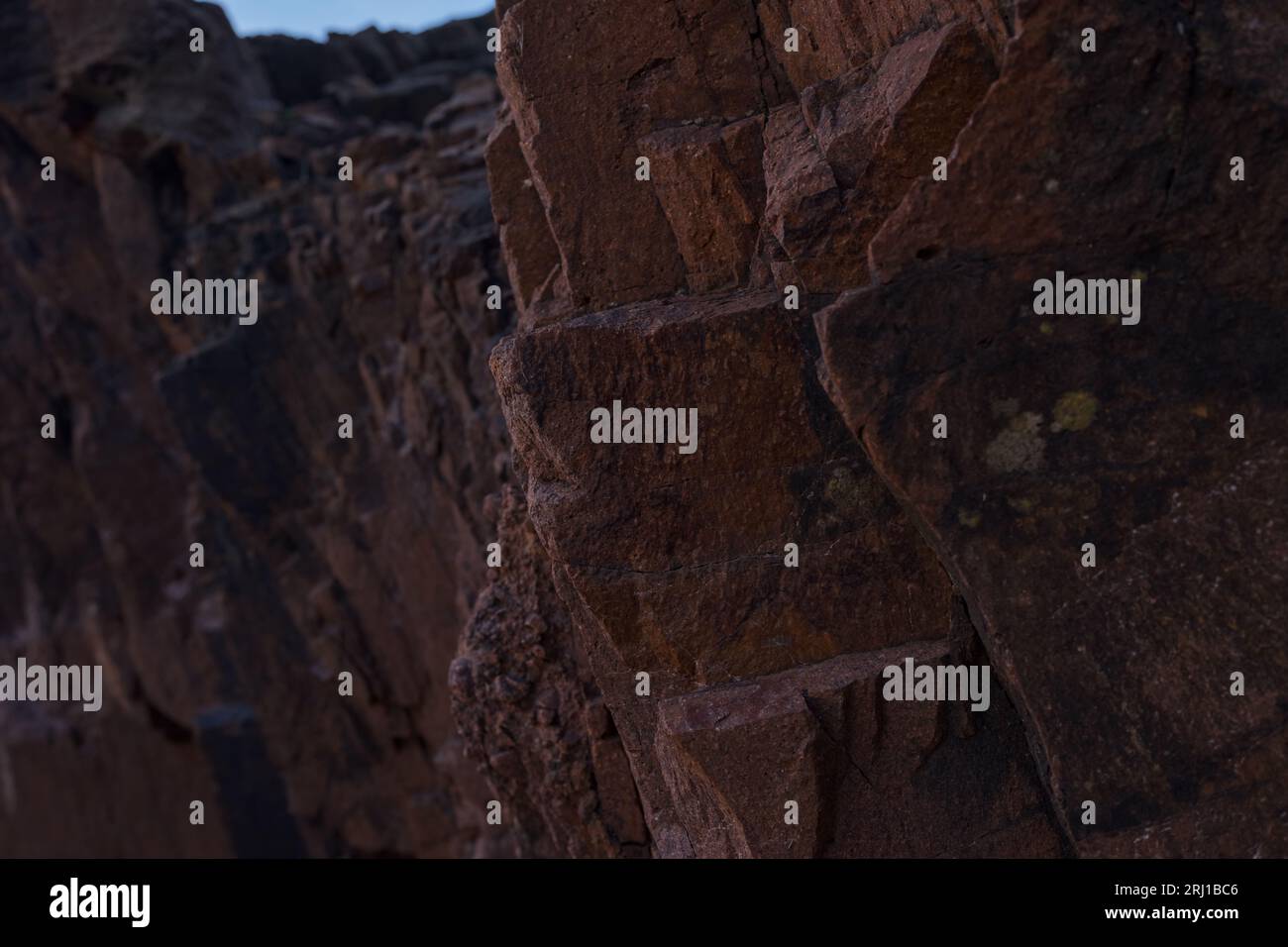 red rocks in Saint Raphael French Riviera coast line, travel content ...