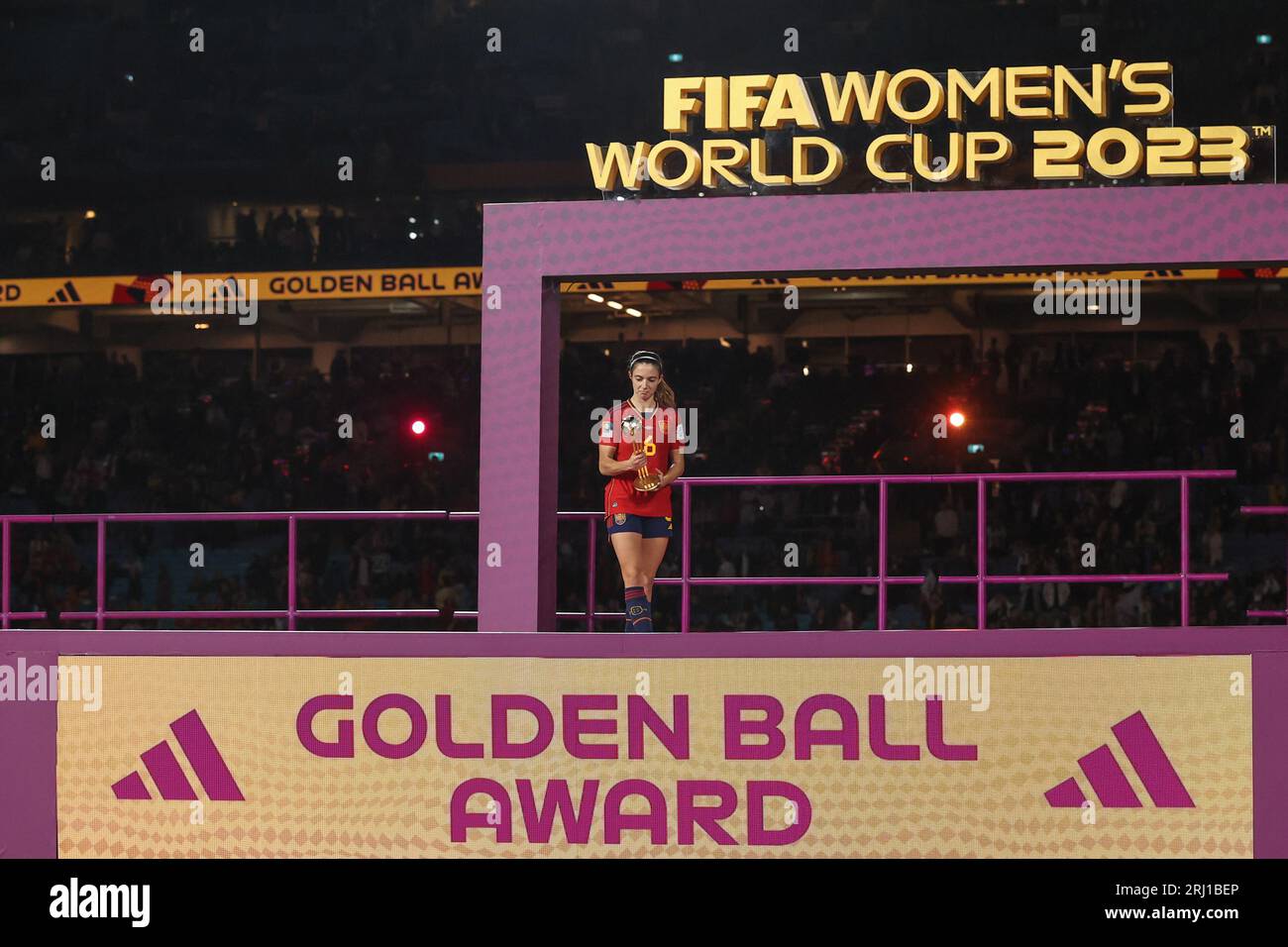 Aitana bonmatí world cup 2023 hi-res stock photography and images - Alamy