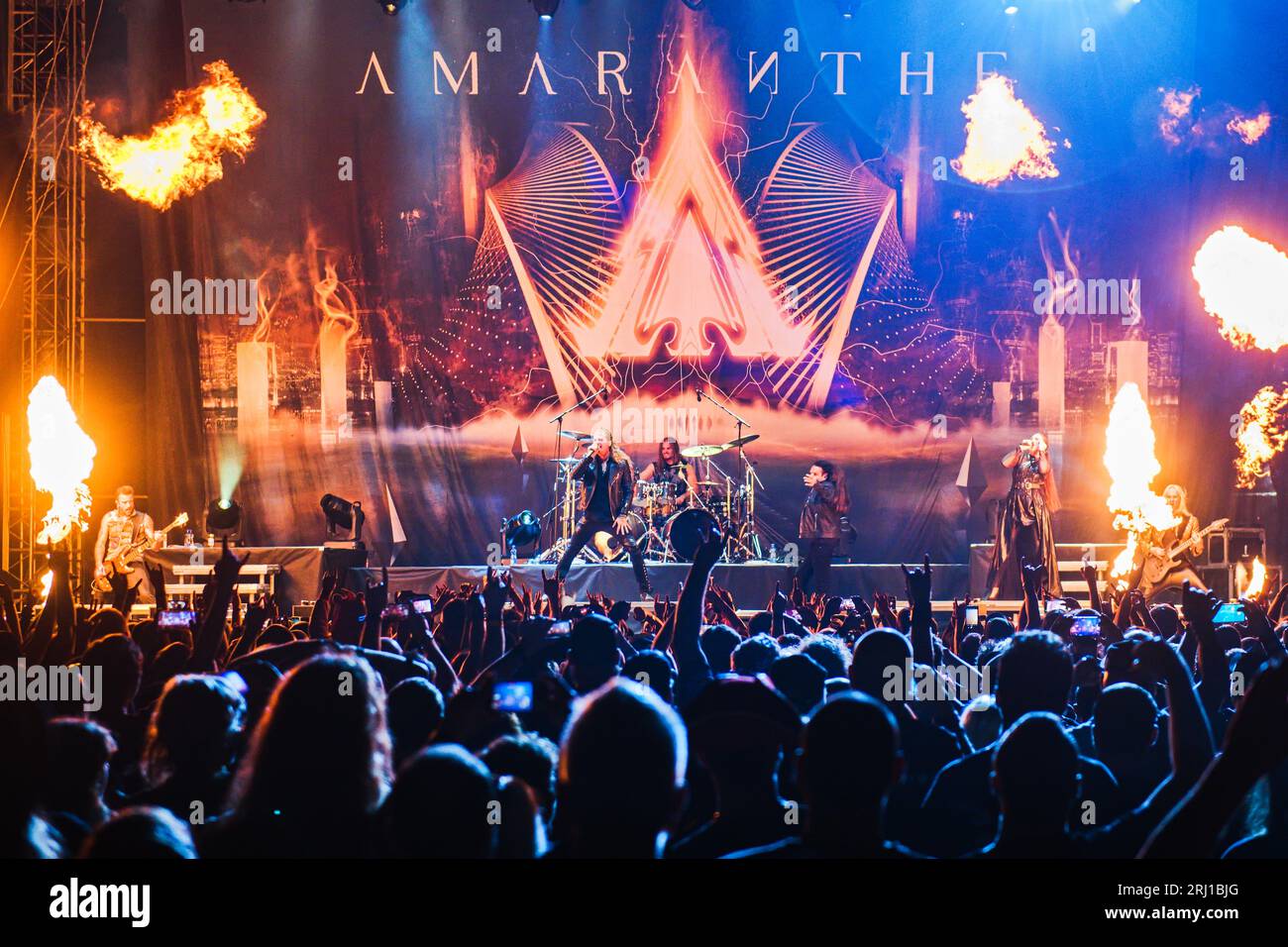 Amaranthe band hi-res stock photography and images - Alamy