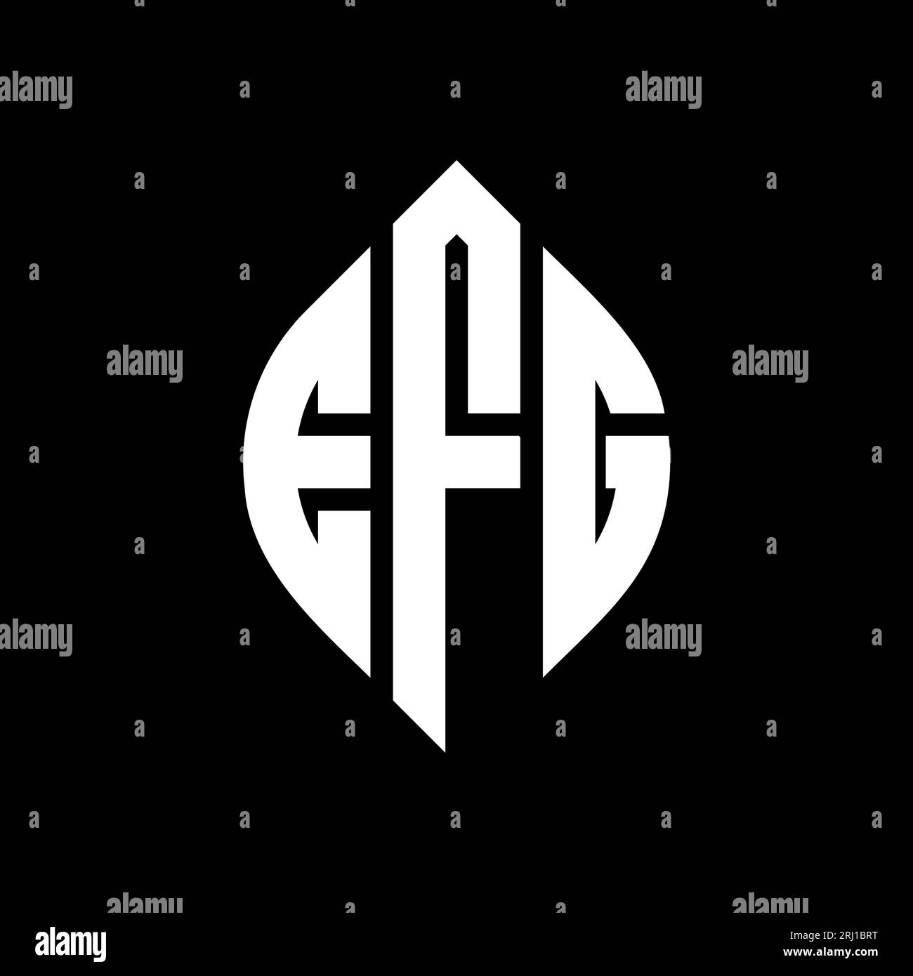 Efg logo Stock Vector Images - Alamy