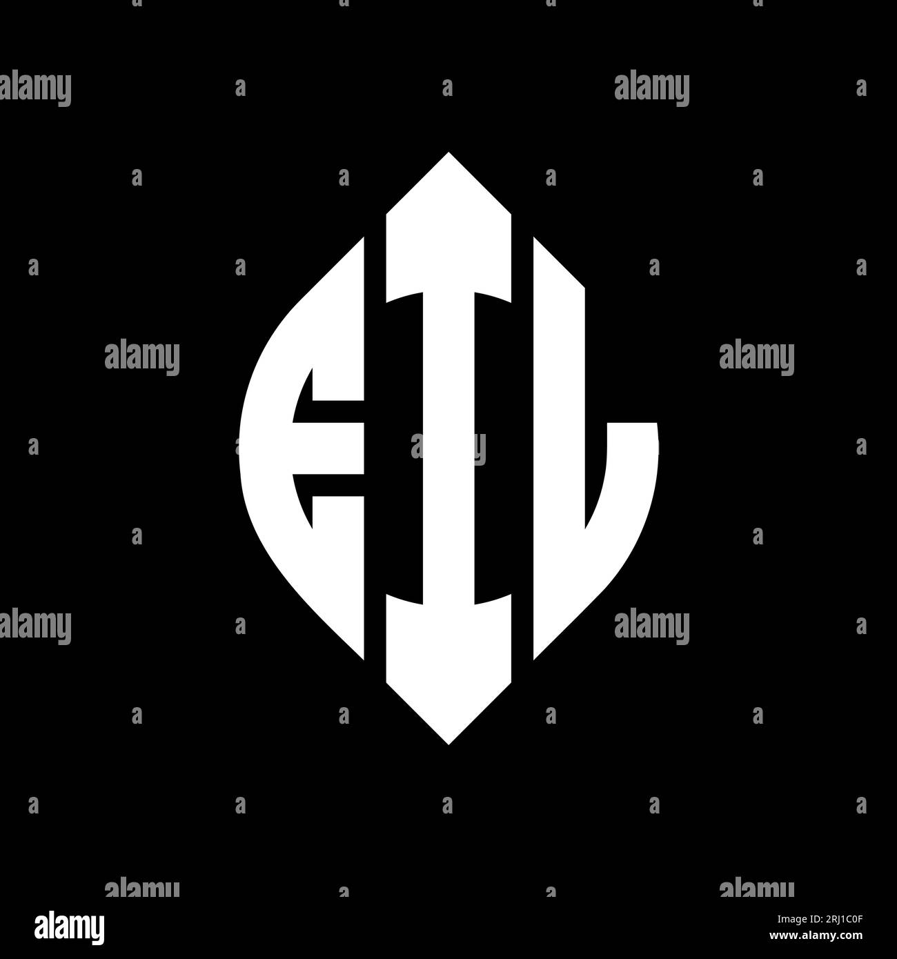 Eil logo design hi-res stock photography and images - Alamy