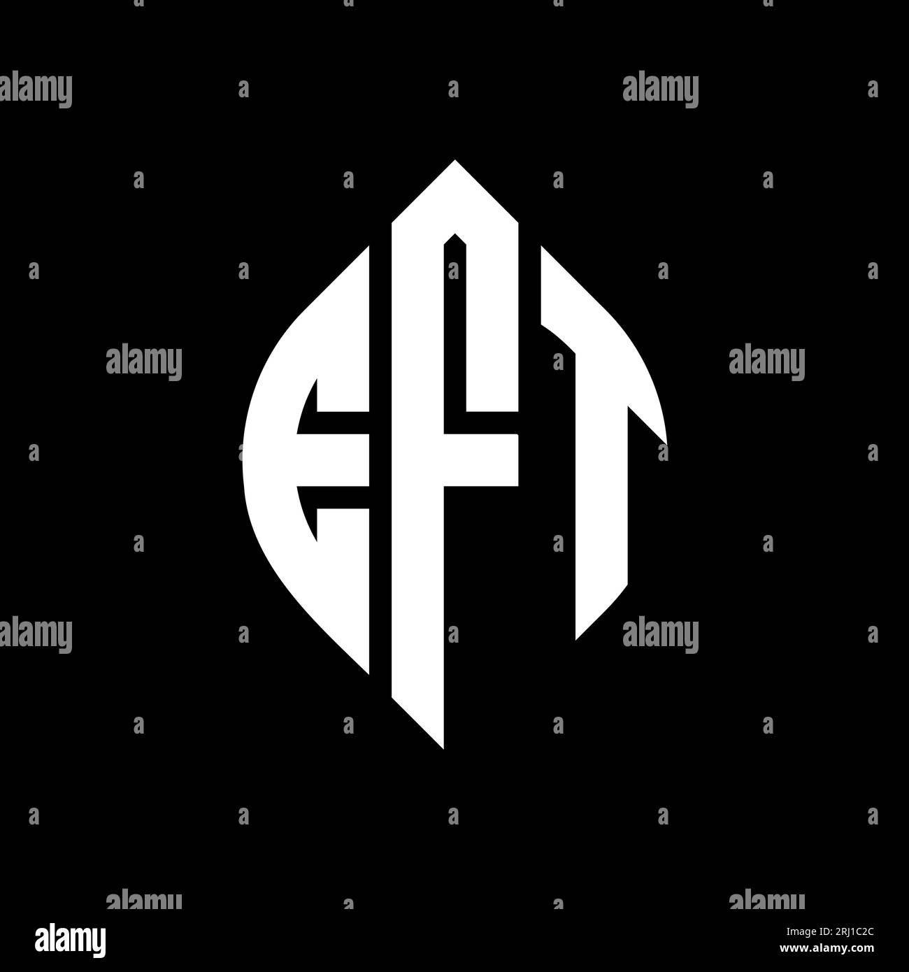 Eft logo design hi-res stock photography and images - Alamy