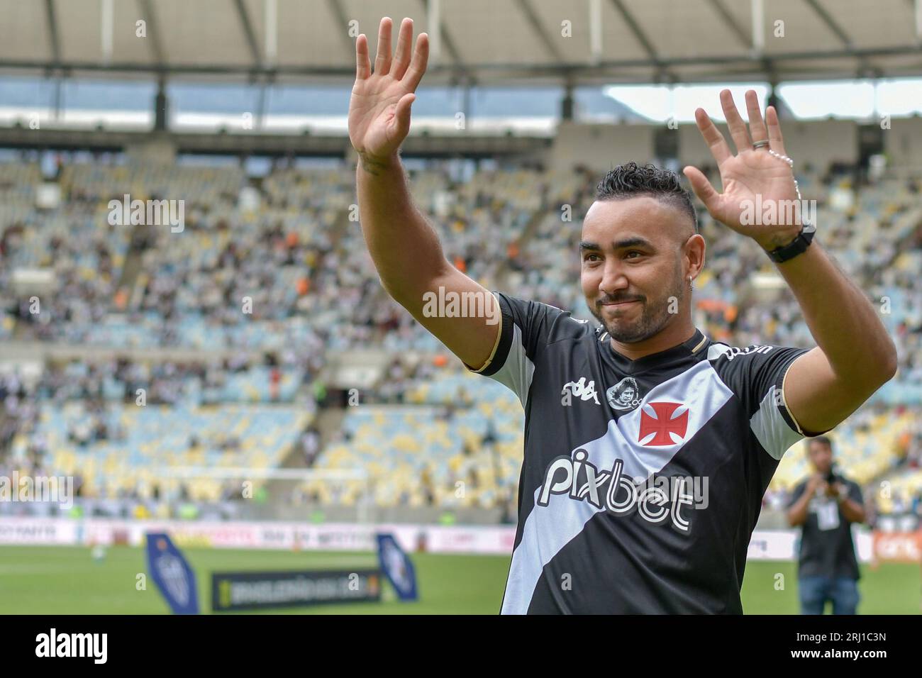 Rio De Janeiro, Brazil. 20th Aug, 2023. Maracana Stadium player Dimitri ...
